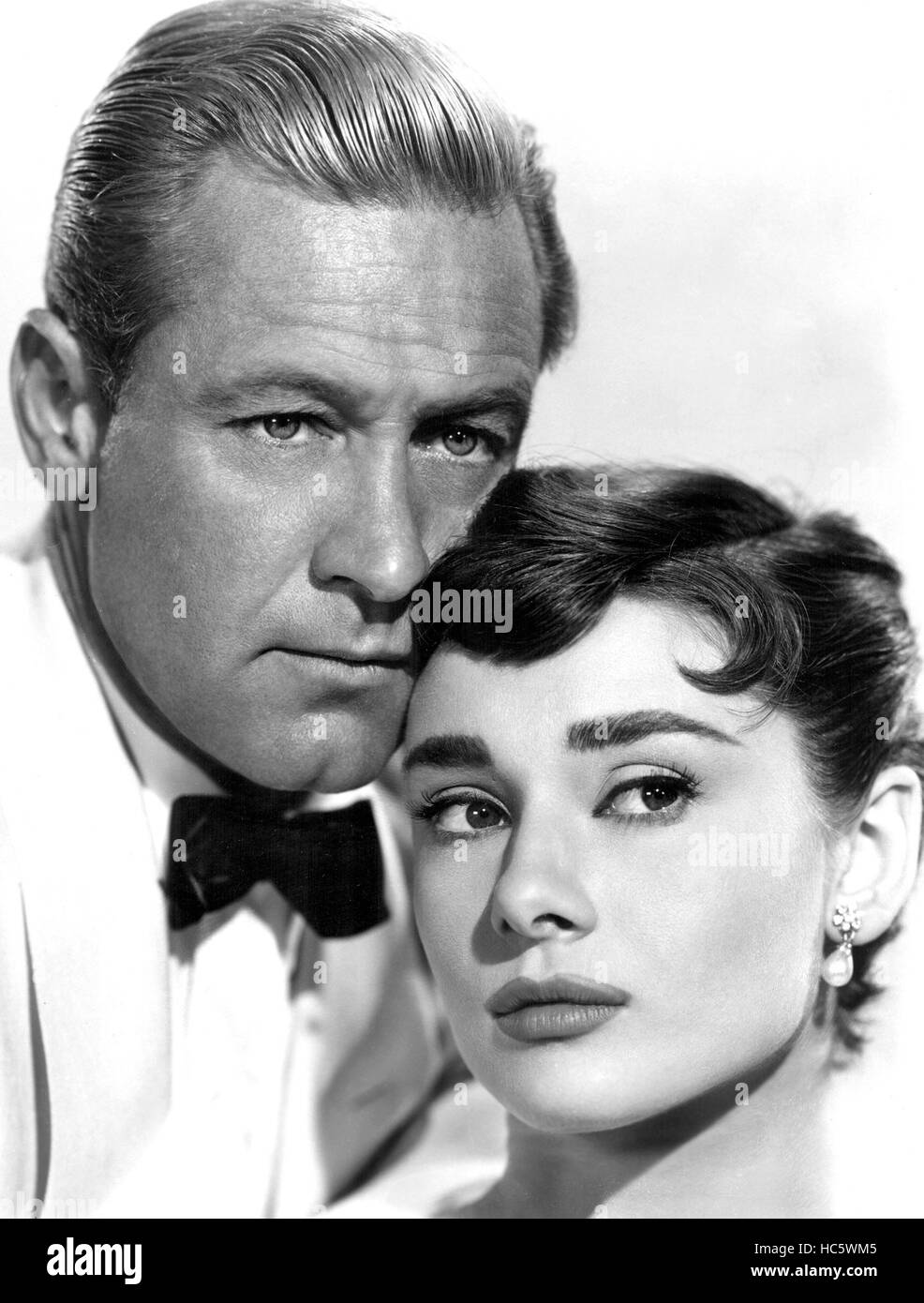 SABRINA, William Holden, Audrey Hepburn, 1954 Stock Photo - Alamy