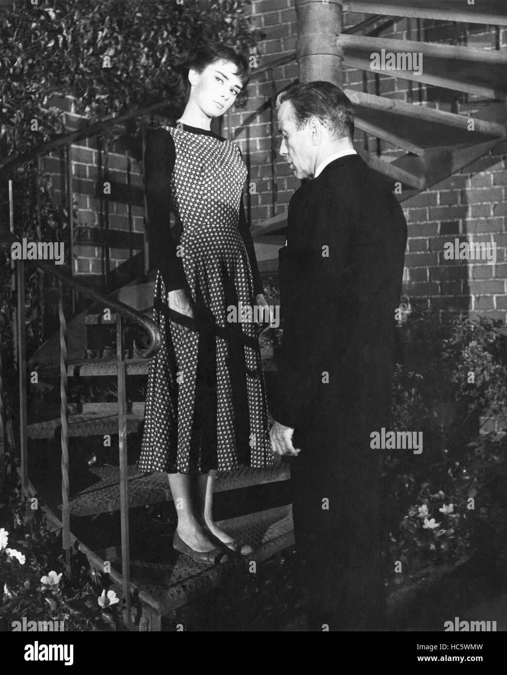 Humphrey Bogart Audrey Hepburn