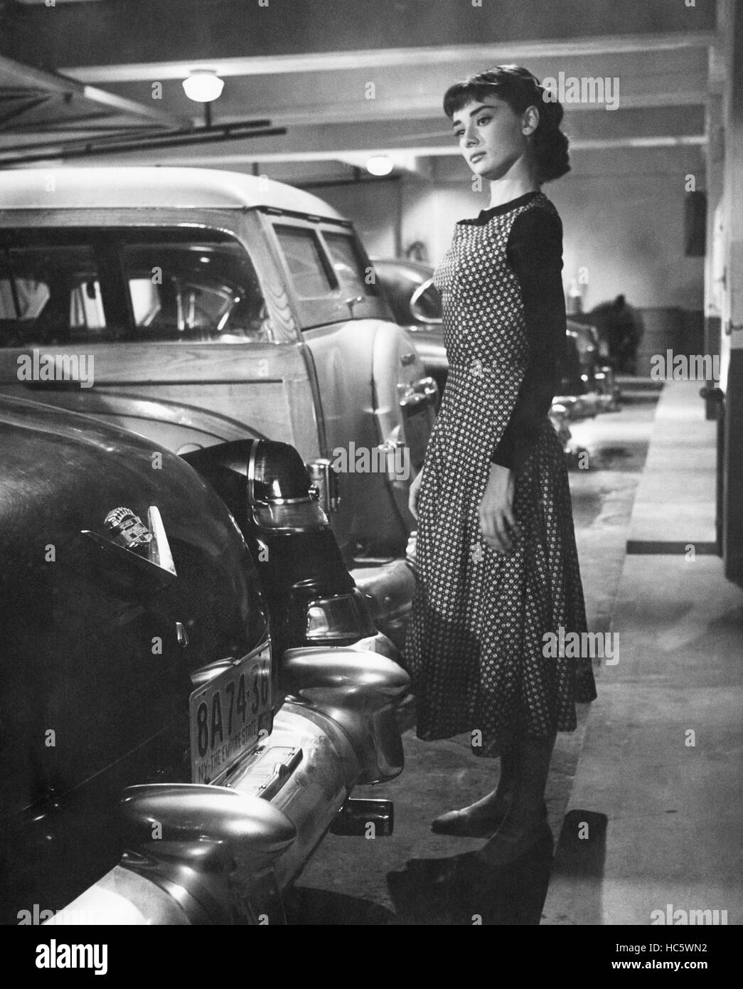 SABRINA, Audrey Hepburn, 1954 Stock Photo - Alamy