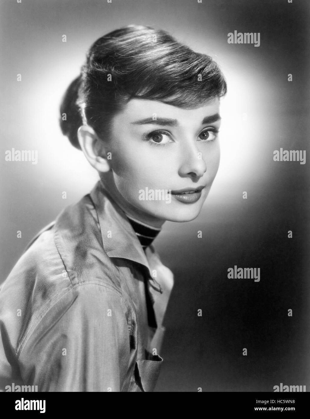 SABRINA, Audrey Hepburn, 1954 Stock Photo - Alamy