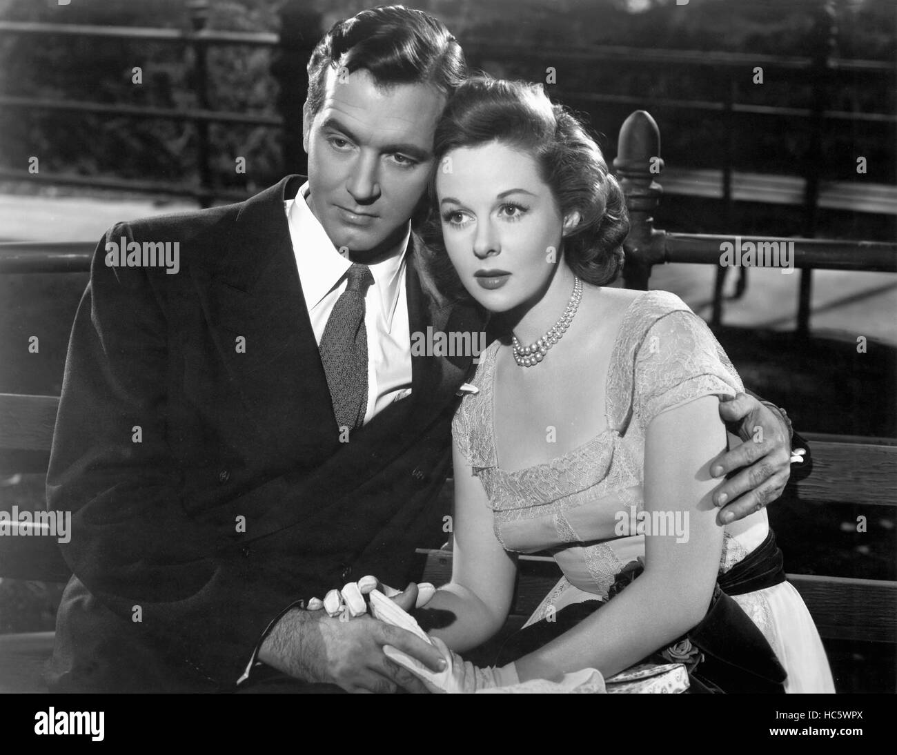 THE SAXON CHARM, John Payne, Susan Hayward, 1948 Stock Photo - Alamy
