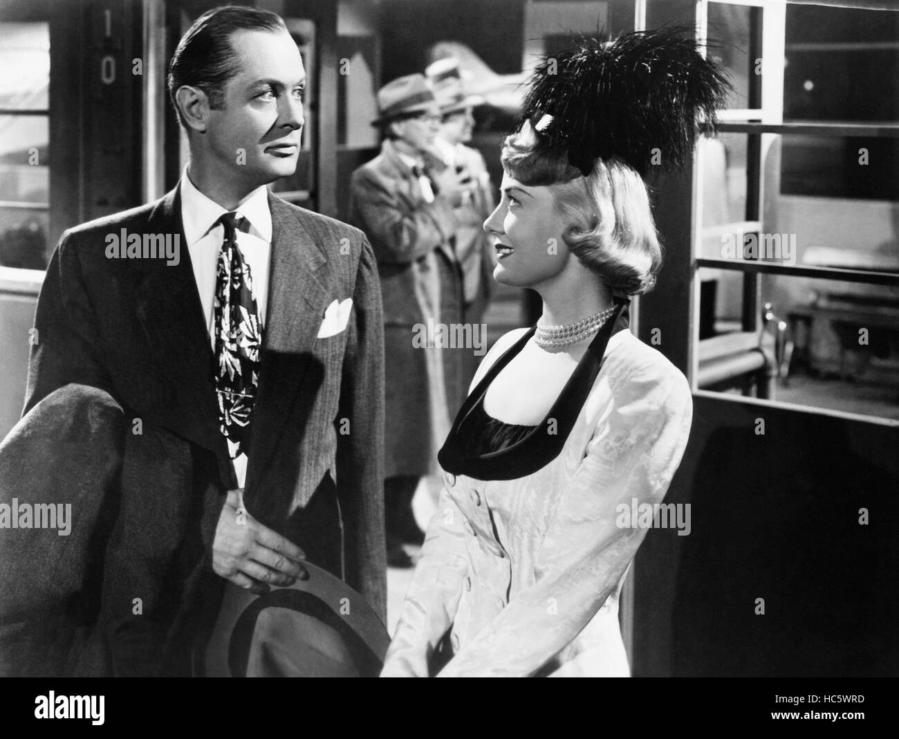 THE SAXON CHARM, from left: Robert Montgomery, Maris Wrixon, 1948 Stock ...