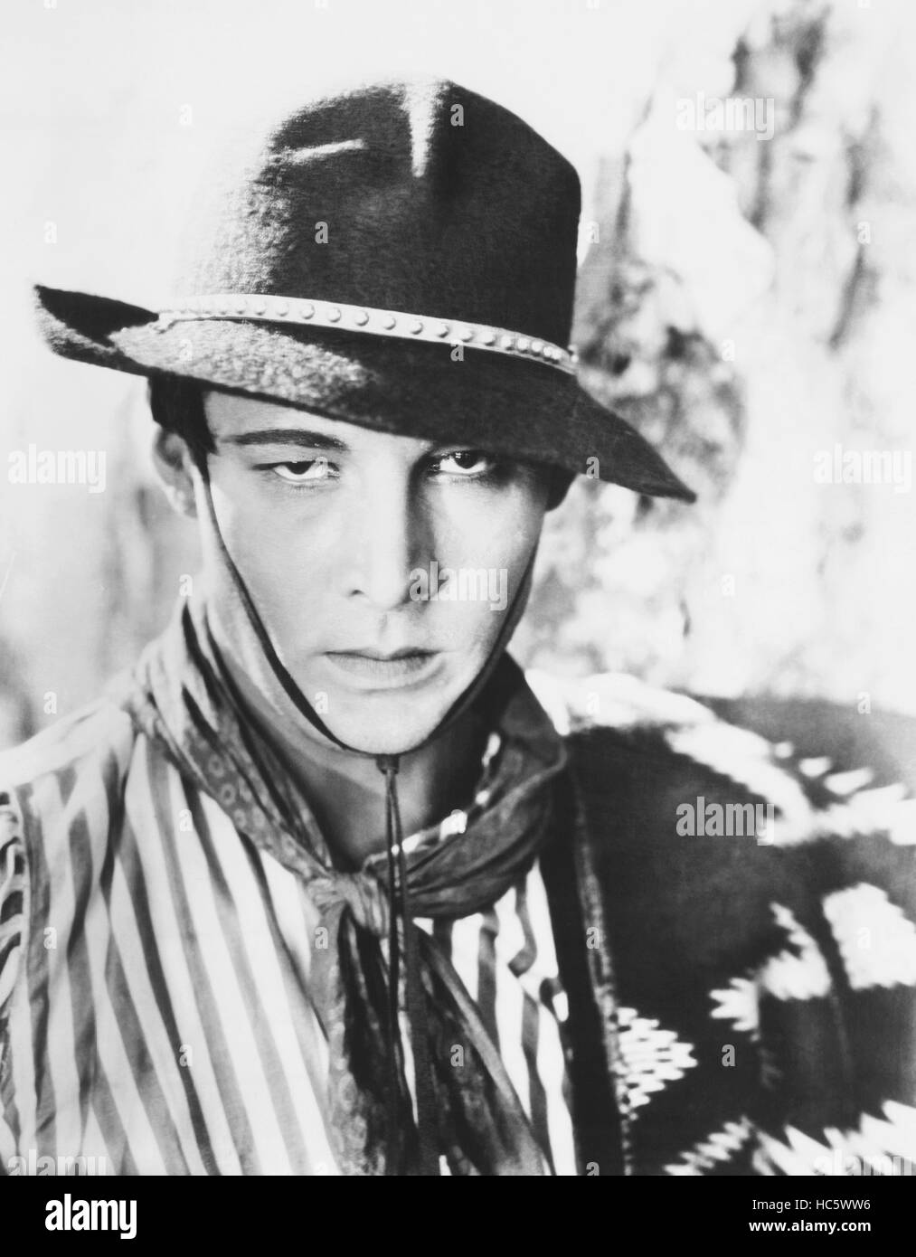 A SAINTED DEVIL, Rudolph Valentino, 1924 Stock Photo - Alamy