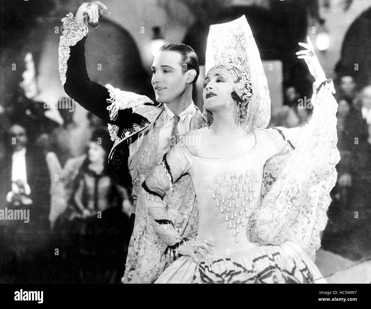 A SAINTED DEVIL, Rudolph Valentino, Helen D'Algy, 1924 Stock Photo - Alamy