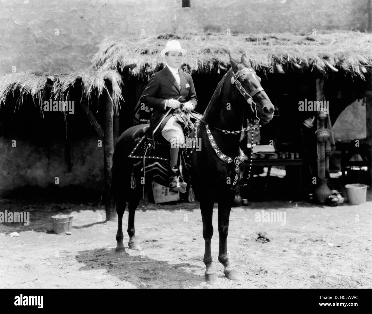 A SAINTED DEVIL, Rudolph Valentino, 1924 Stock Photo - Alamy