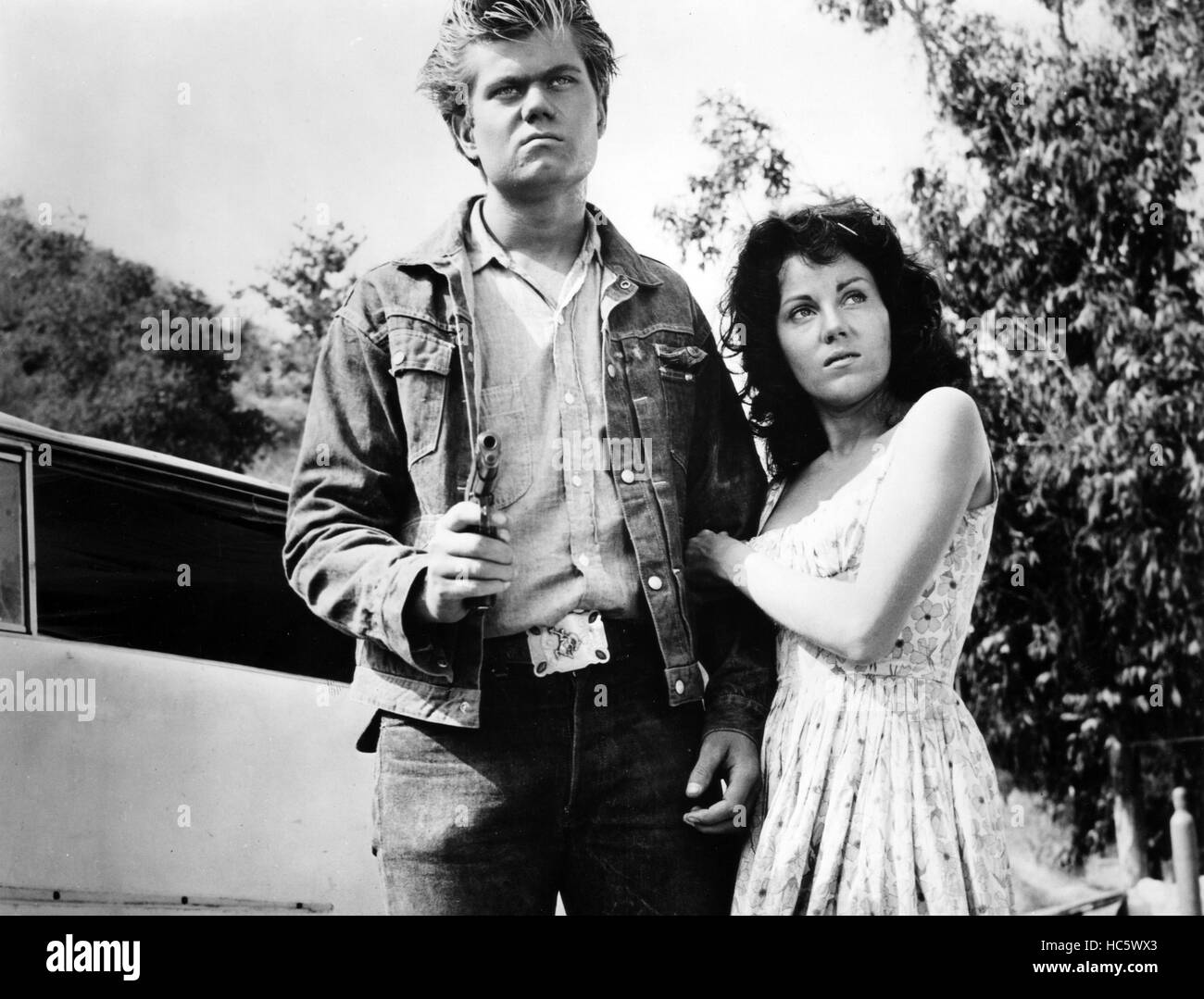 THE SADIST, from left: Arch Hall, Jr., Marilyn Manning, 1963 Stock ...