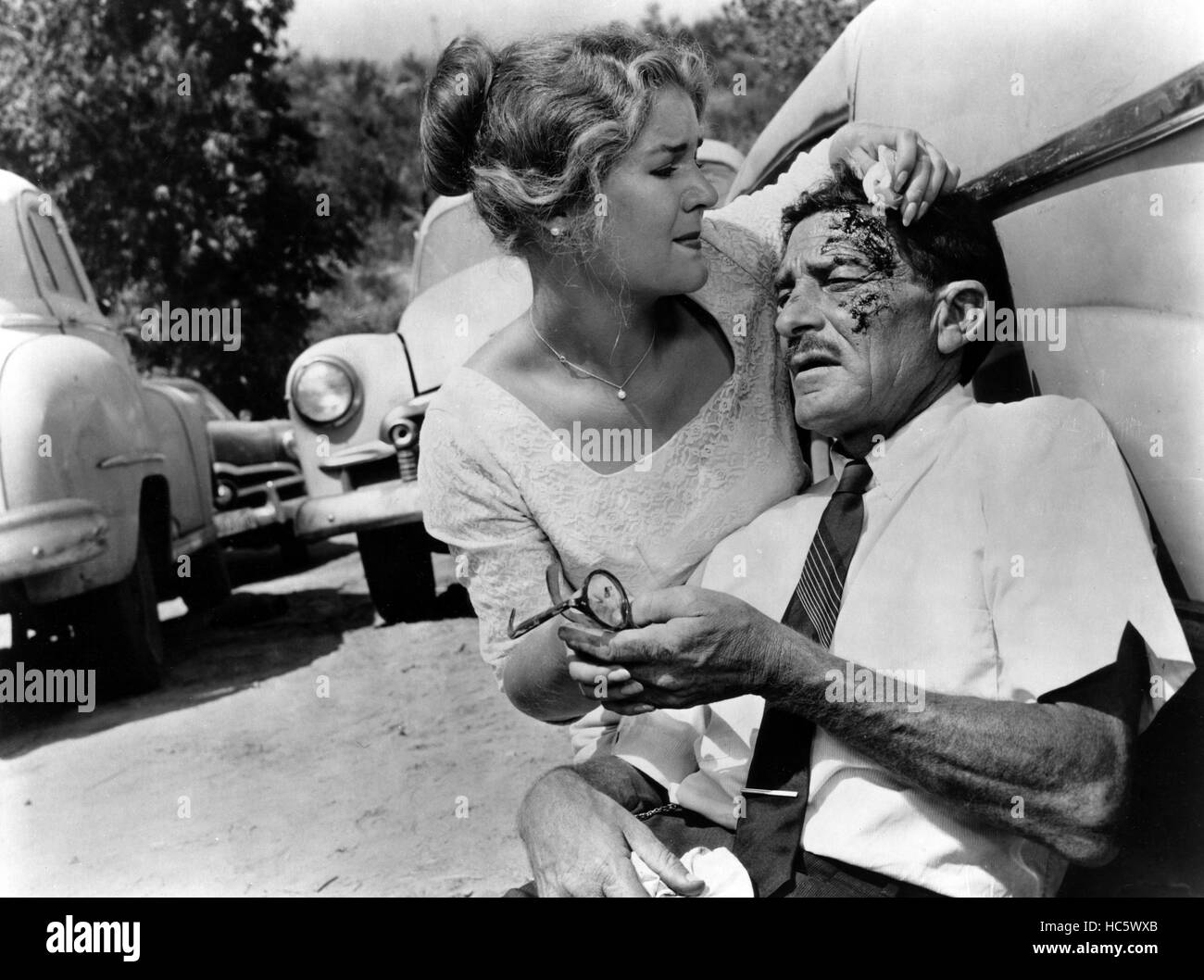 THE SADIST, Helen Hovey, Don Russell, 1963 Stock Photo - Alamy