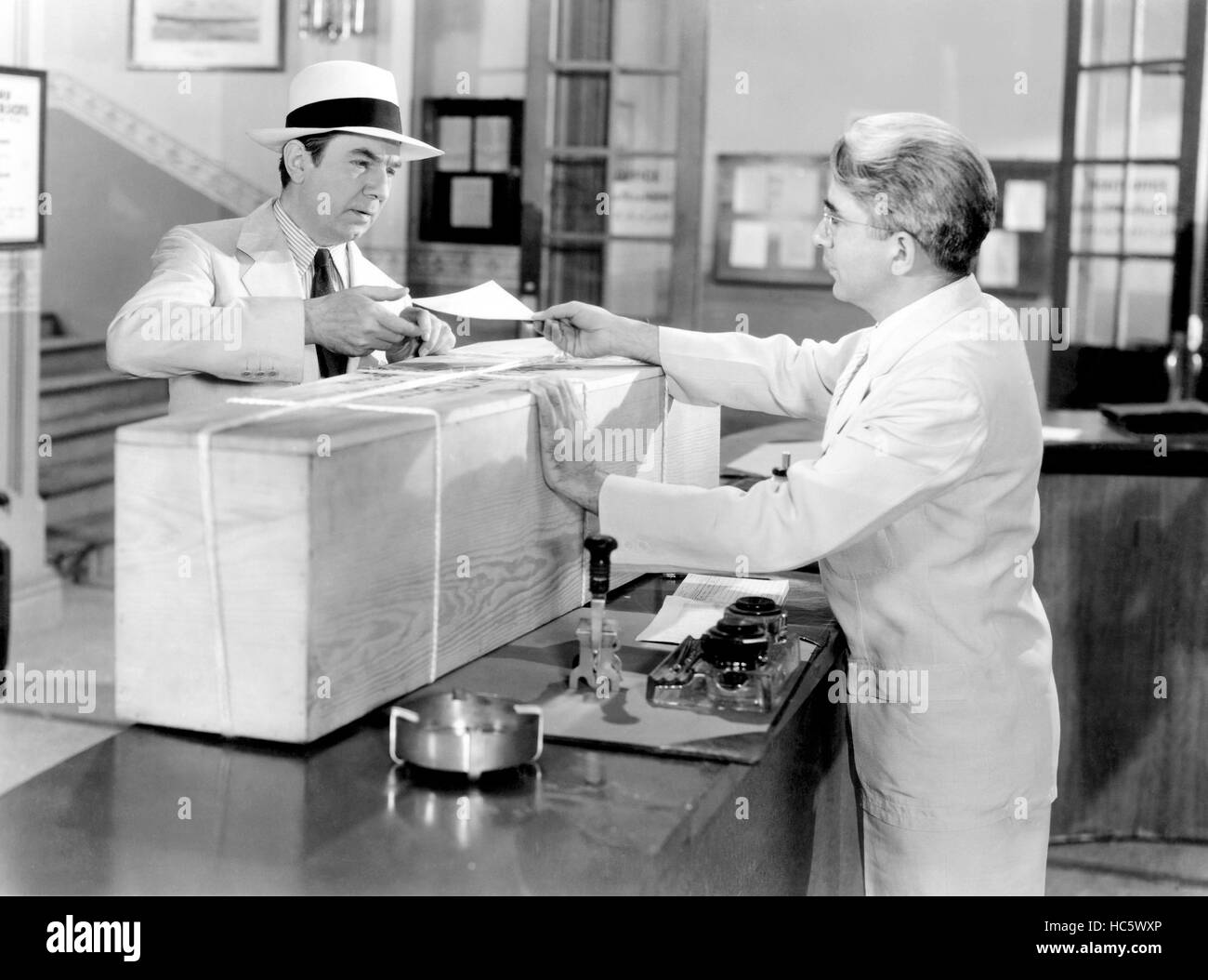 THE SAINT'S DOUBLE TROUBLE, Bela Lugosi, Lal Chand Mehra, 1940 Stock ...