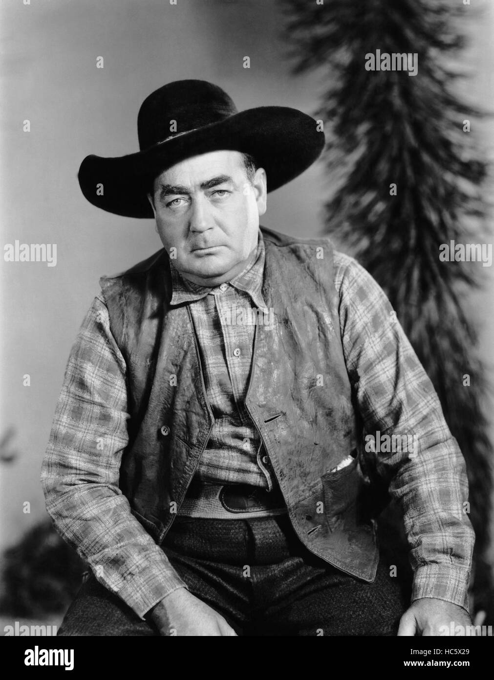 SANTA FE TRAIL, Eugene Pallette, 1940 Stock Photo - Alamy