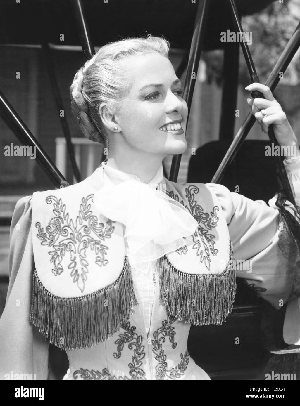 SANTA FE, Janis Carter, 1951 Stock Photo - Alamy