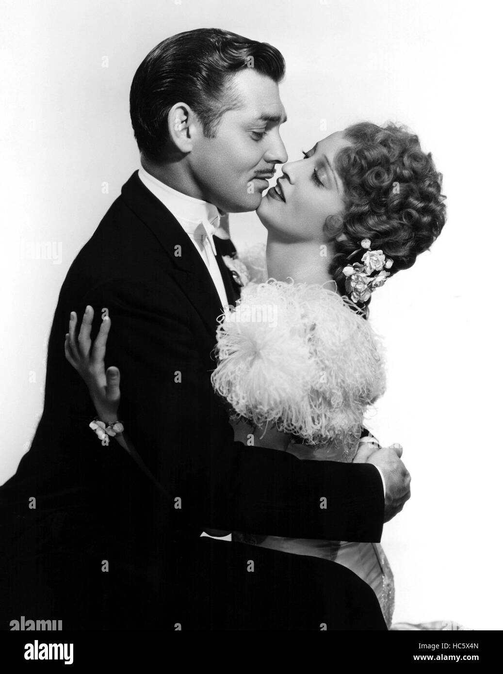 SAN FRANCISCO, Clark Gable, Jeanette MacDonald, 1936, photograph by ...