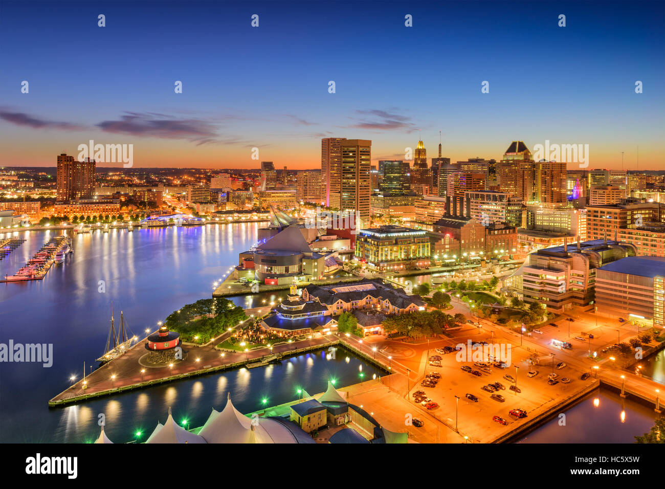 Inner Harbor Baltimore Maryland Tourism