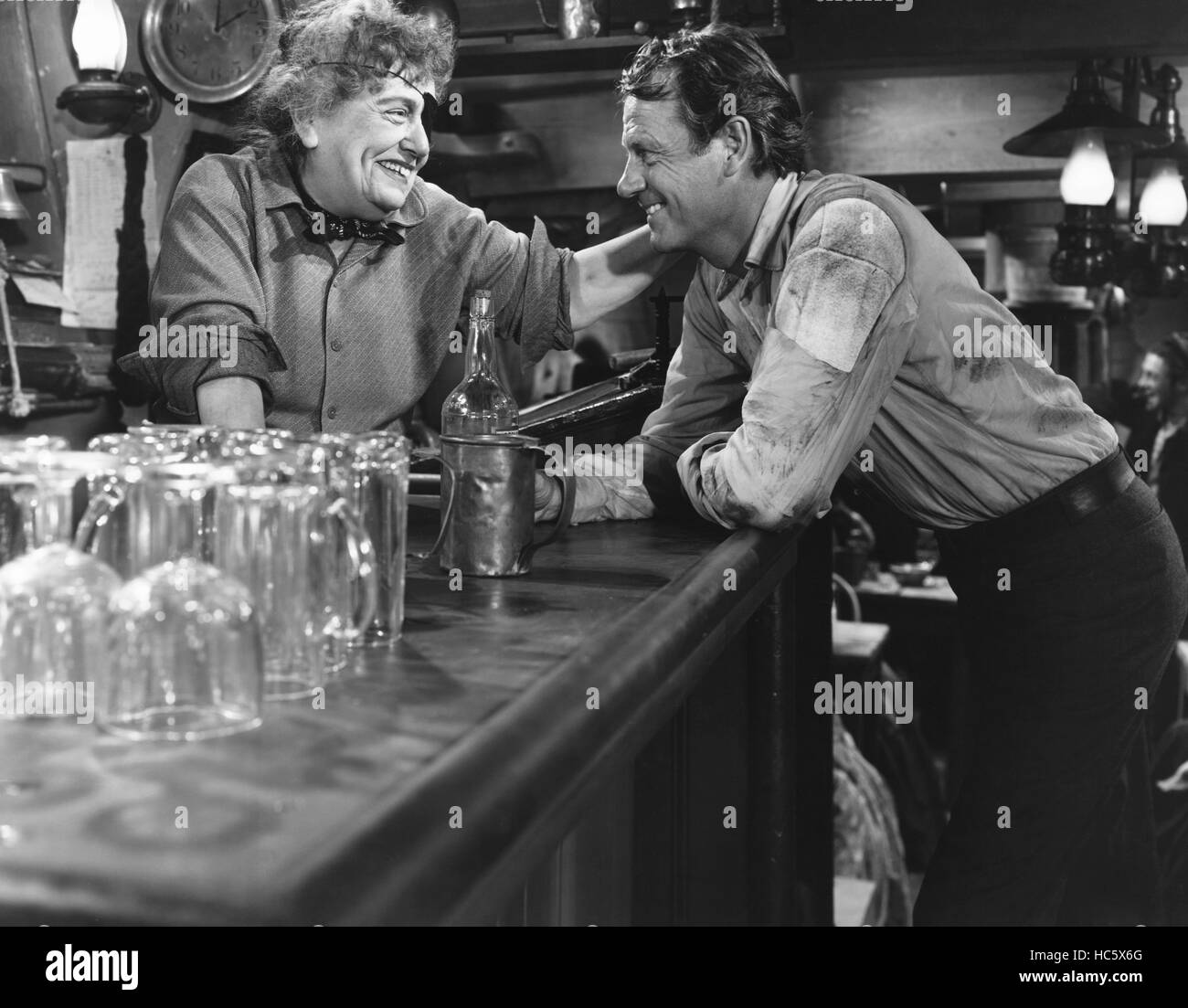 THE SAN FRANCISCO STORY, from left, Florence Bates, Joel McCrea, 1952 ...