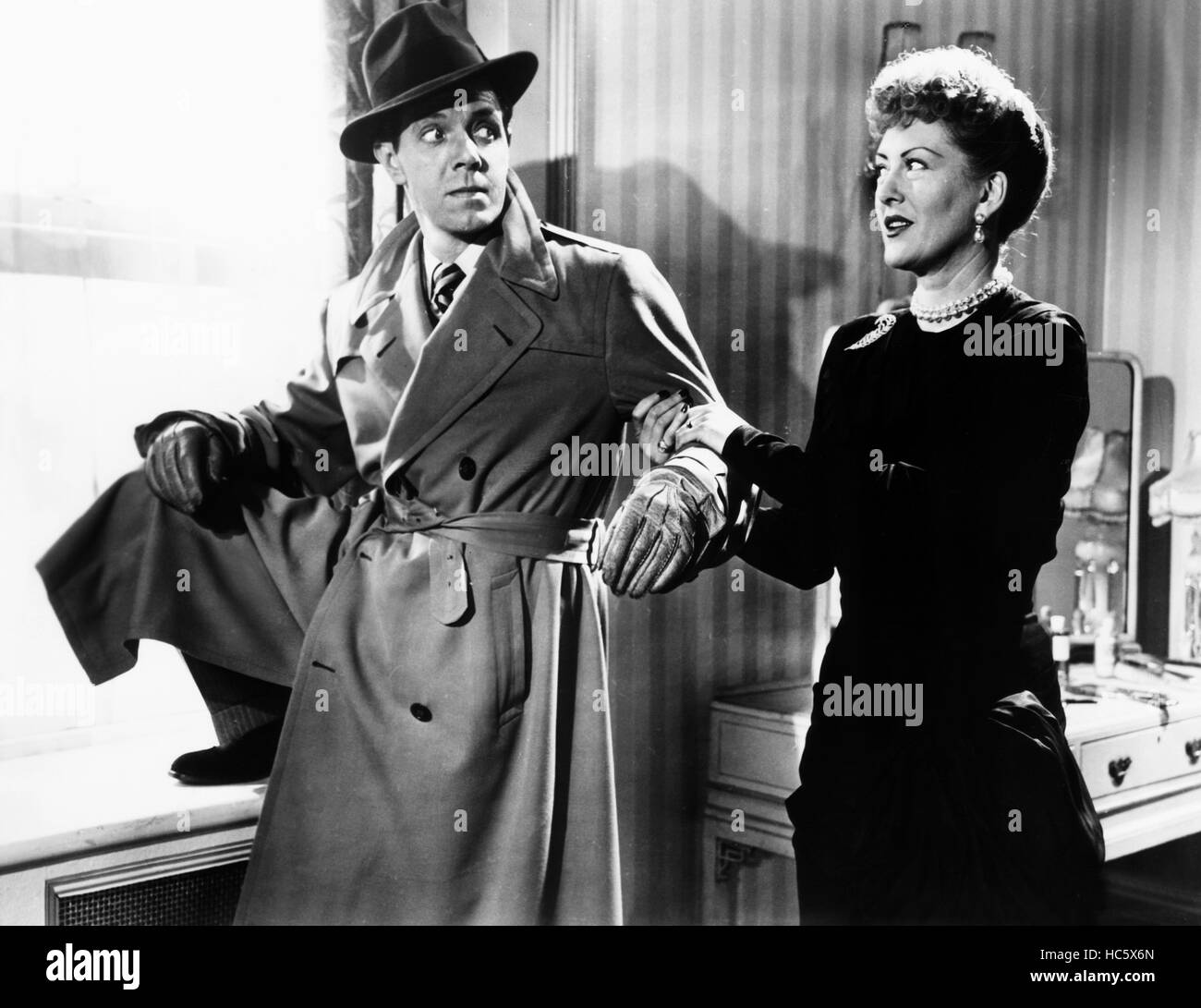 THE SAINT'S GIRL FRIDAY, from left, Louis Hayward, Jane Carr, 1953 ...