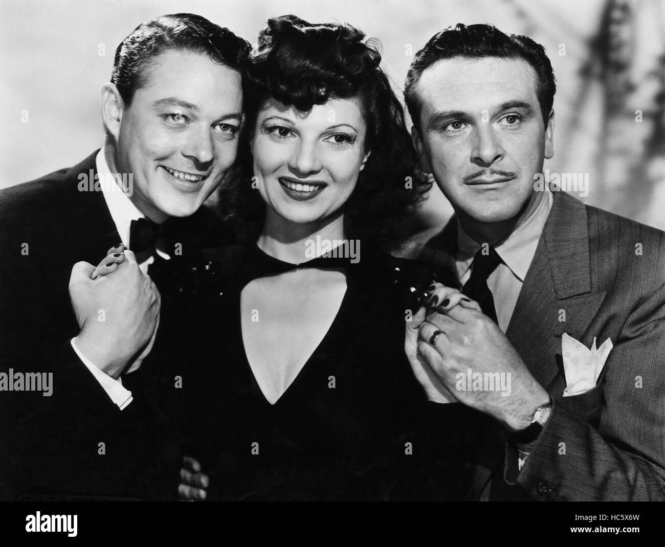 SARONG GIRL, William Henry, Ann Corio, Damian O'Flynn, 1943 Stock Photo ...