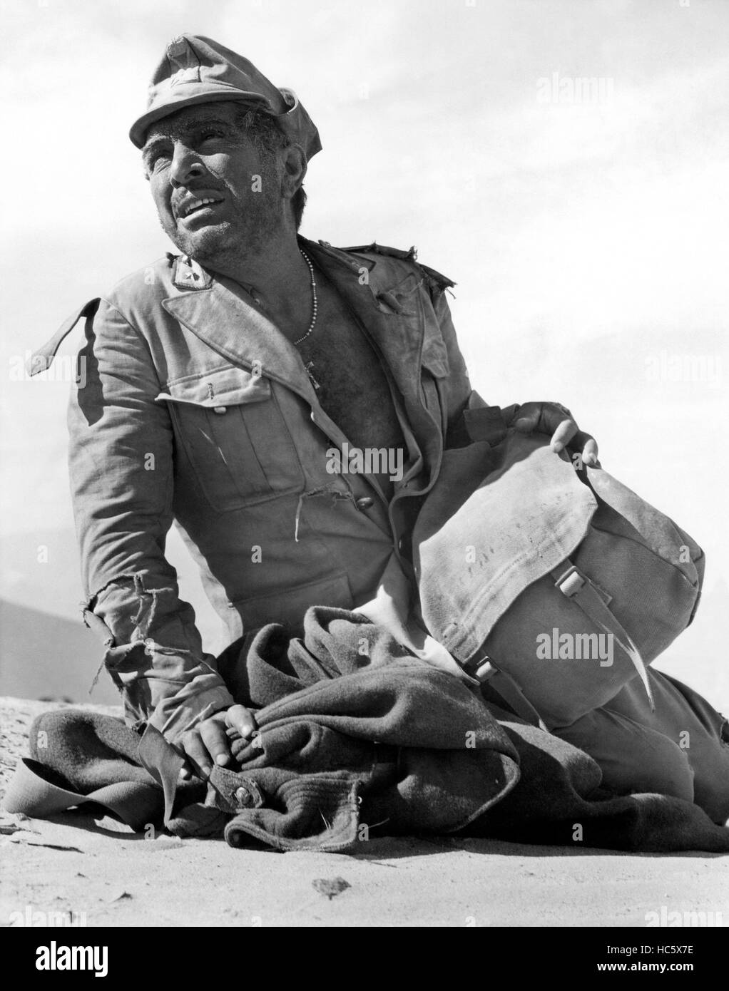 SAHARA, J. Carrol Naish, 1943 Stock Photo - Alamy