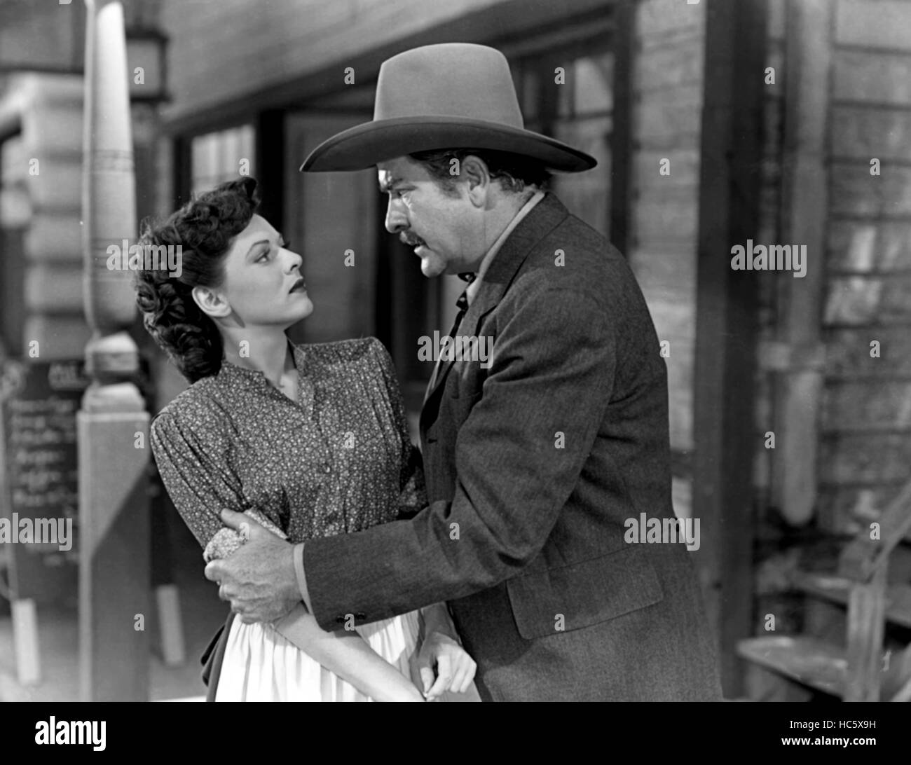 THE SAVAGE HORDE, from left, Lorna Gray, (aka Adrian Booth), Grant ...