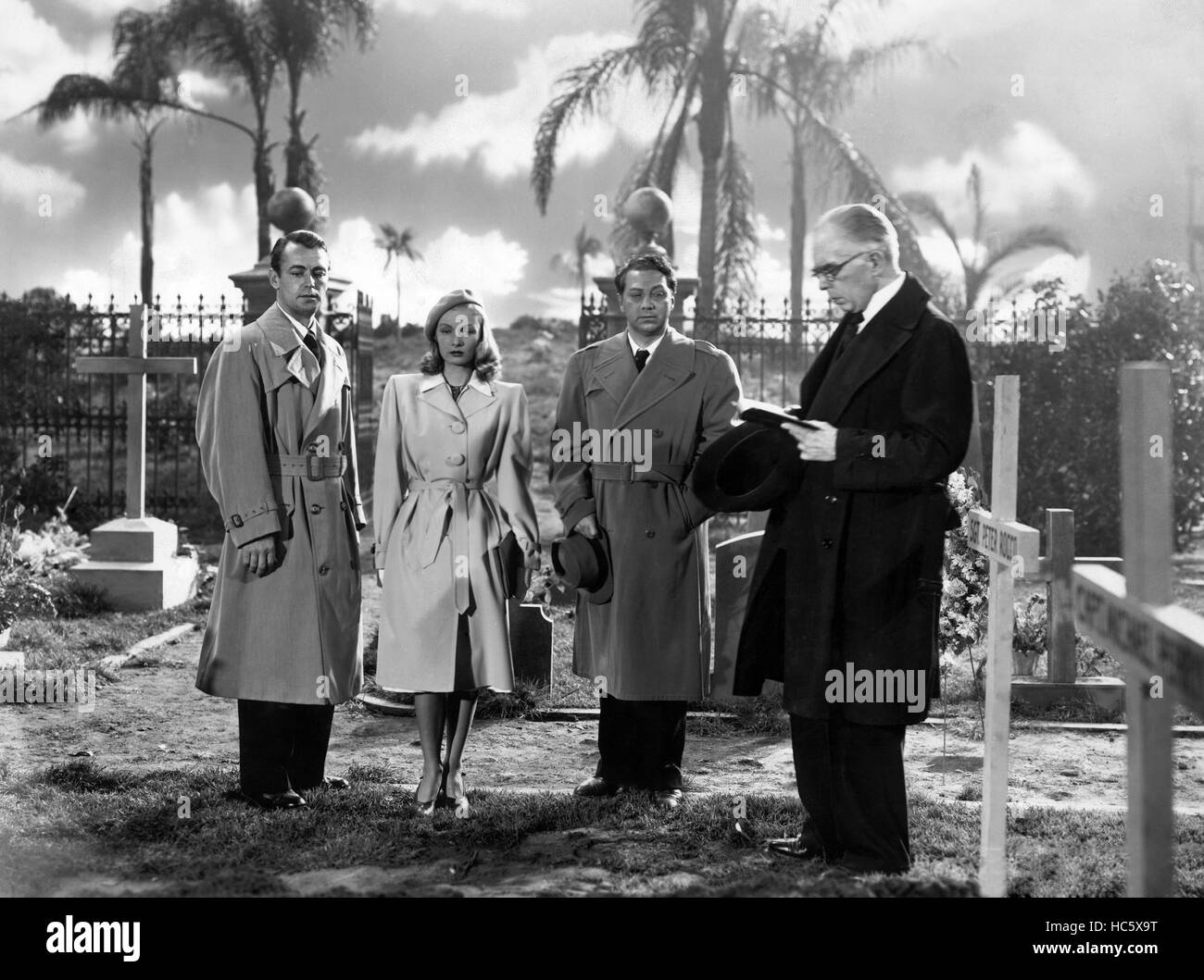 SAIGON, Alan Ladd, Veronica Lake, Luther Adler, Andre Charlot, 1948 ...
