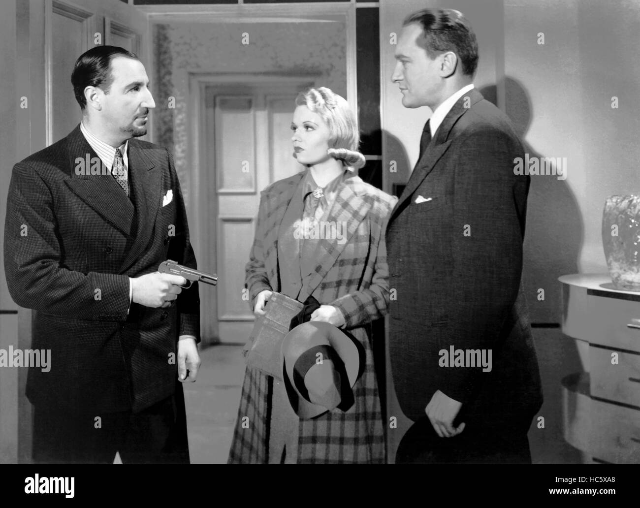 THE SAINT IN LONDON, from left, Ralph Truman, Sally Gray, George ...
