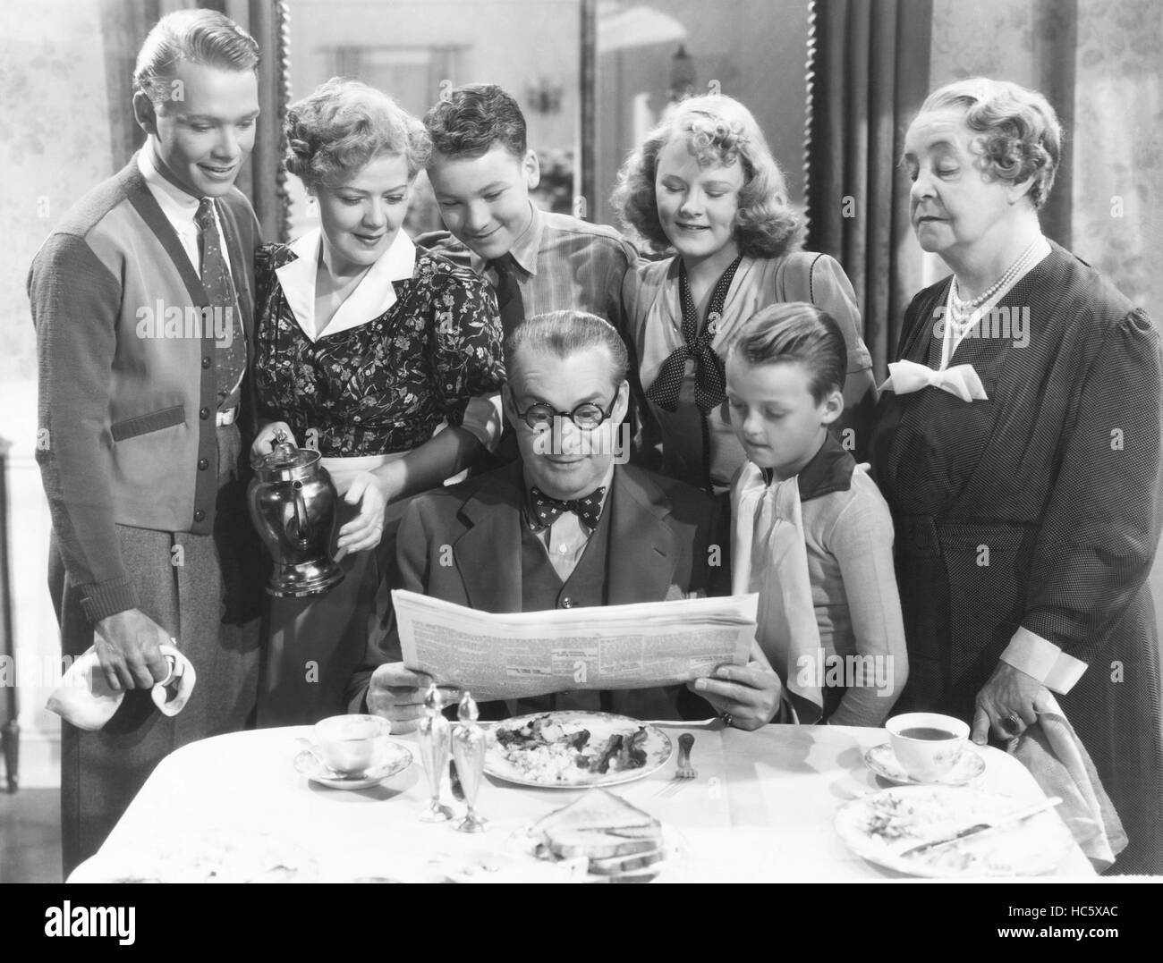 SAFETY IN NUMBERS, front from left: Jed Prouty, Billy Mahan, rear from ...