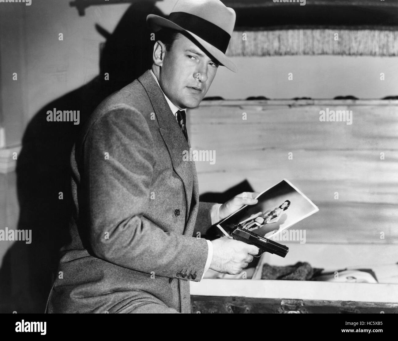 THE SAINT IN PALM SPRINGS, George Sanders, 1941 Stock Photo - Alamy