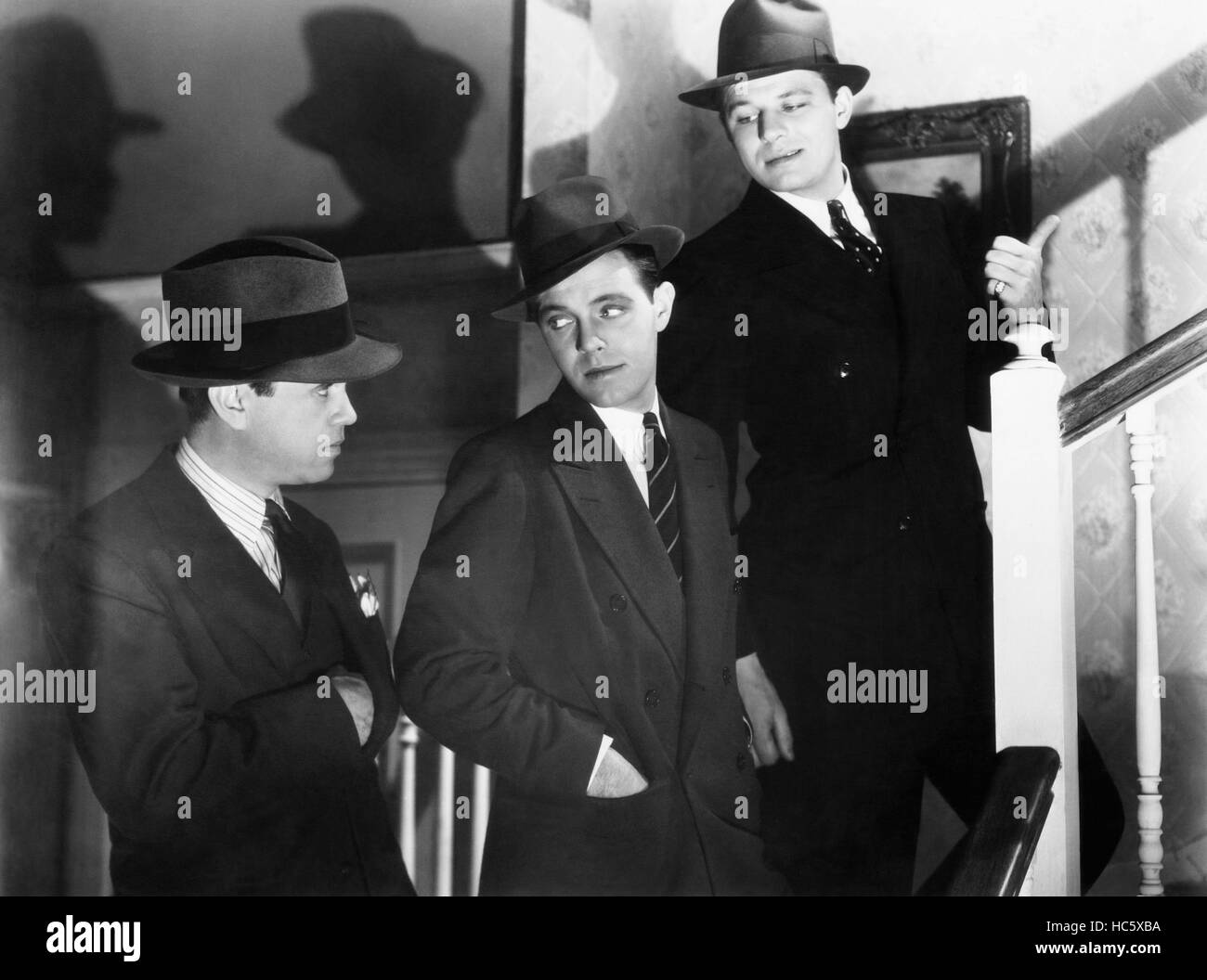 THE SAINT IN NEW YORK, from left: Paul Guilfoyle, Louis Hayward, Jack ...