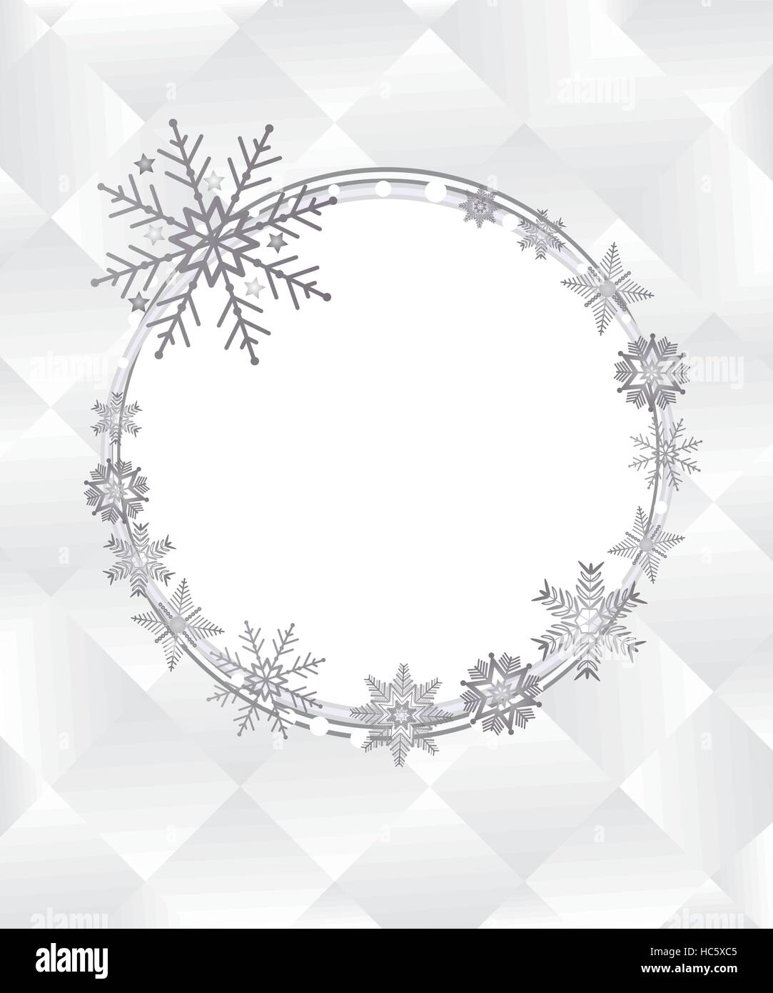 Snow frame Stock Vector Images - Alamy