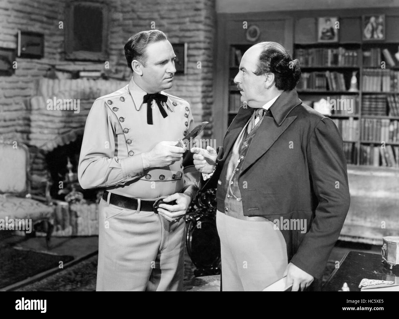 SAGINAW TRAIL, from left: Gene Autry, Eugene Borden, 1953 Stock Photo ... SAGINAW TRAIL, from left: Gene Autry, Eugene Borden, 1953 Stock Photo ...