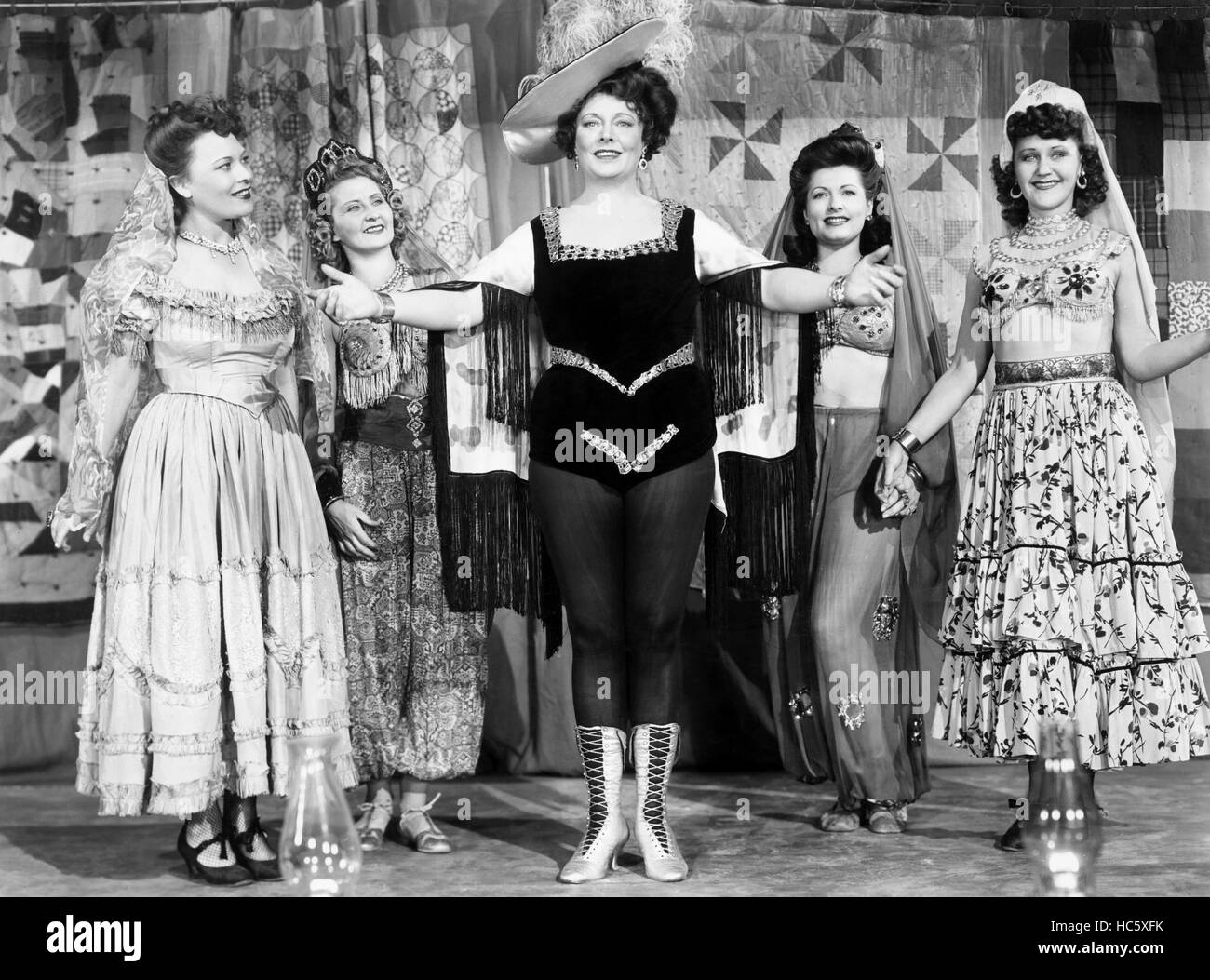 SALOME, WHERE SHE DANCED, Marjorie Rambeau, (center), Kathleen O'Malley ...