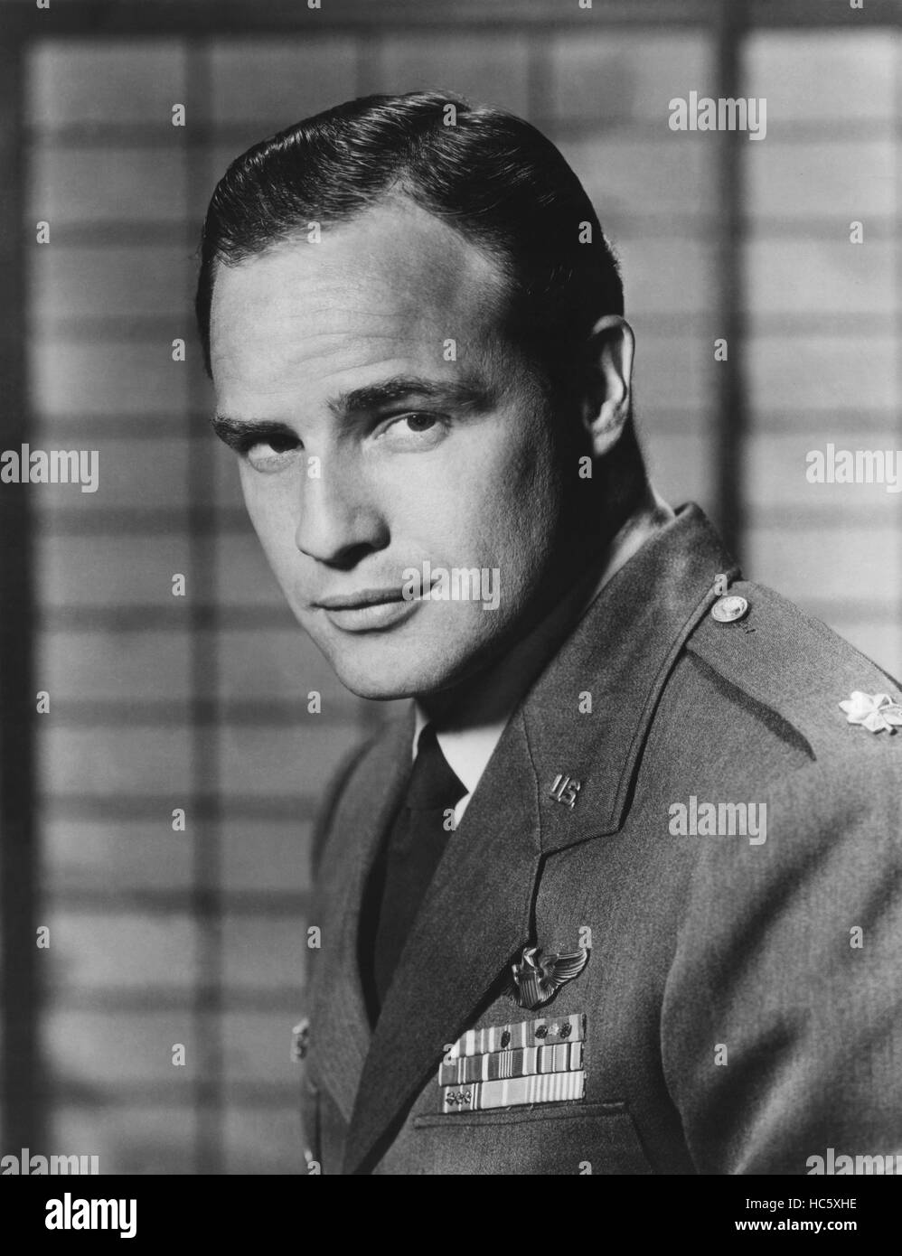 SAYONARA, Marlon Brando, 1957 Stock Photo - Alamy