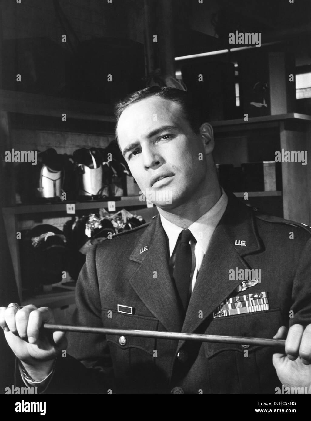 SAYONARA, Marlon Brando, 1957 Stock Photo - Alamy