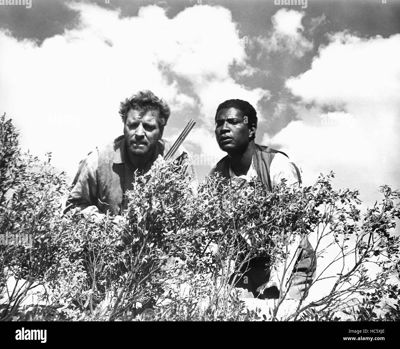THE SCALPHUNTERS, Burt Lancaster, Ossie Davis, 1968 Stock Photo - Alamy