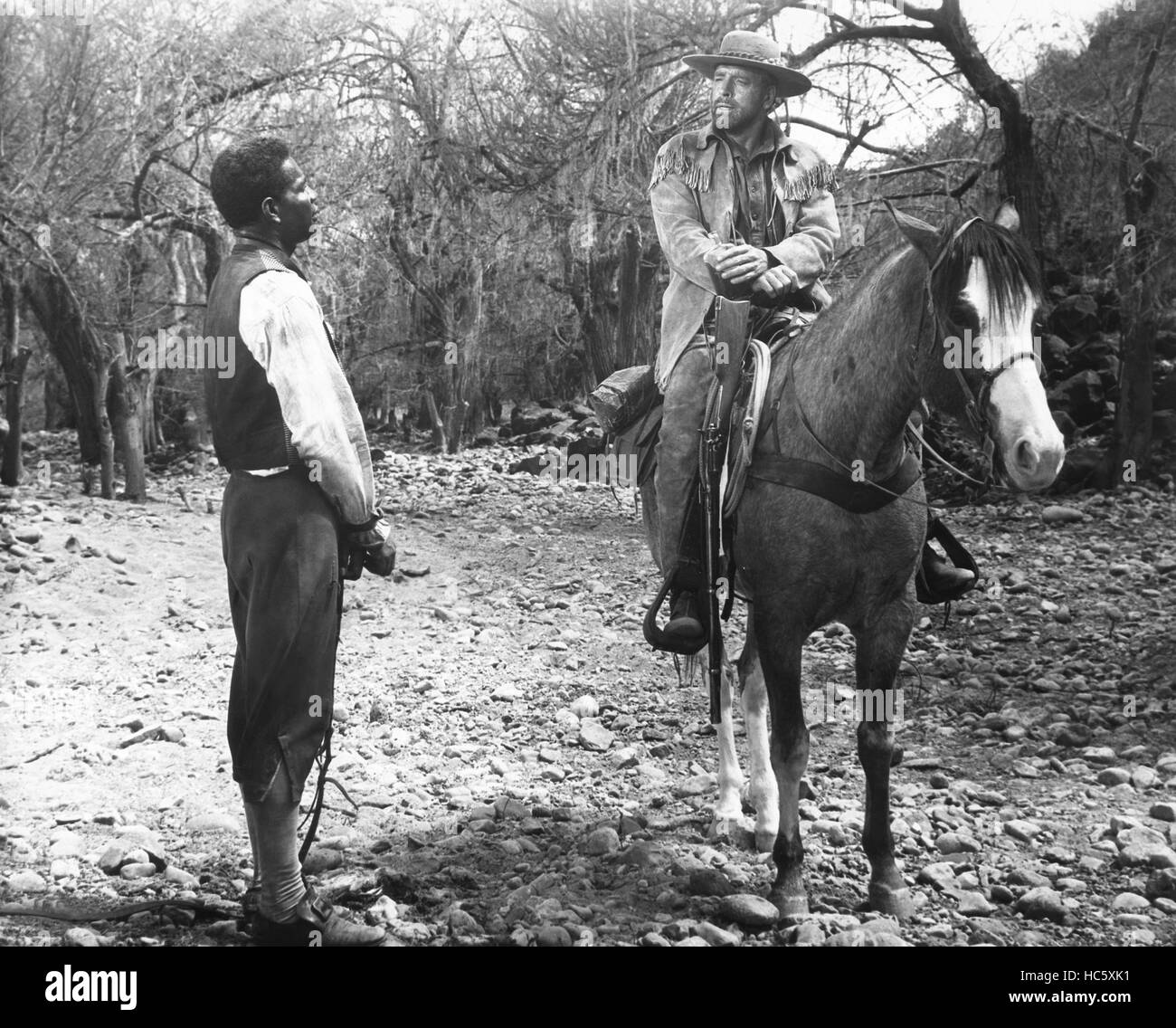THE SCALPHUNTERS, from left, Ossie Davis, Burt Lancaster, 1968 Stock ...