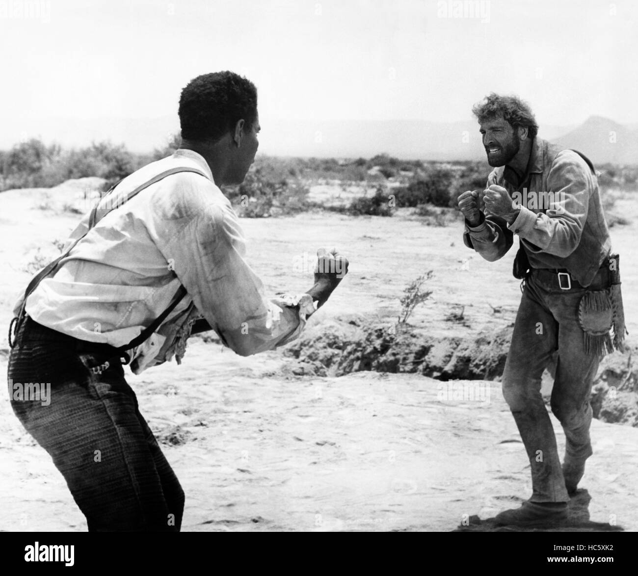 THE SCALPHUNTERS, from left, Ossie Davis, Burt Lancaster, 1968 Stock ...
