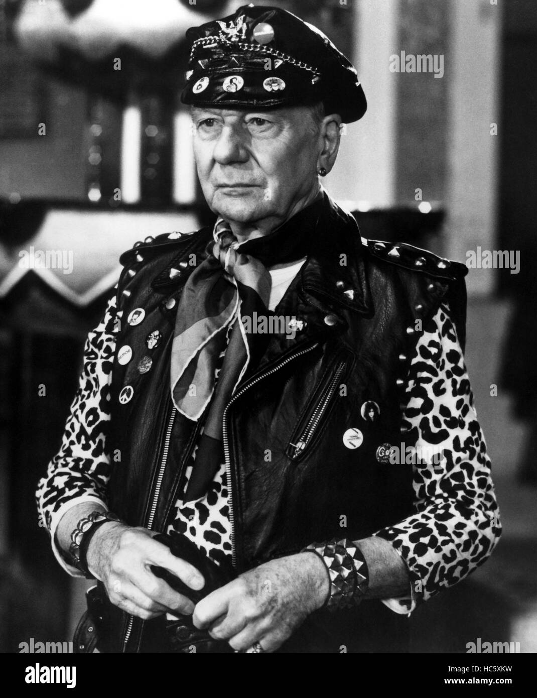 SCANDALOUS, John Gielgud, 1984, (c) Orion/courtesy Everett Collection ...