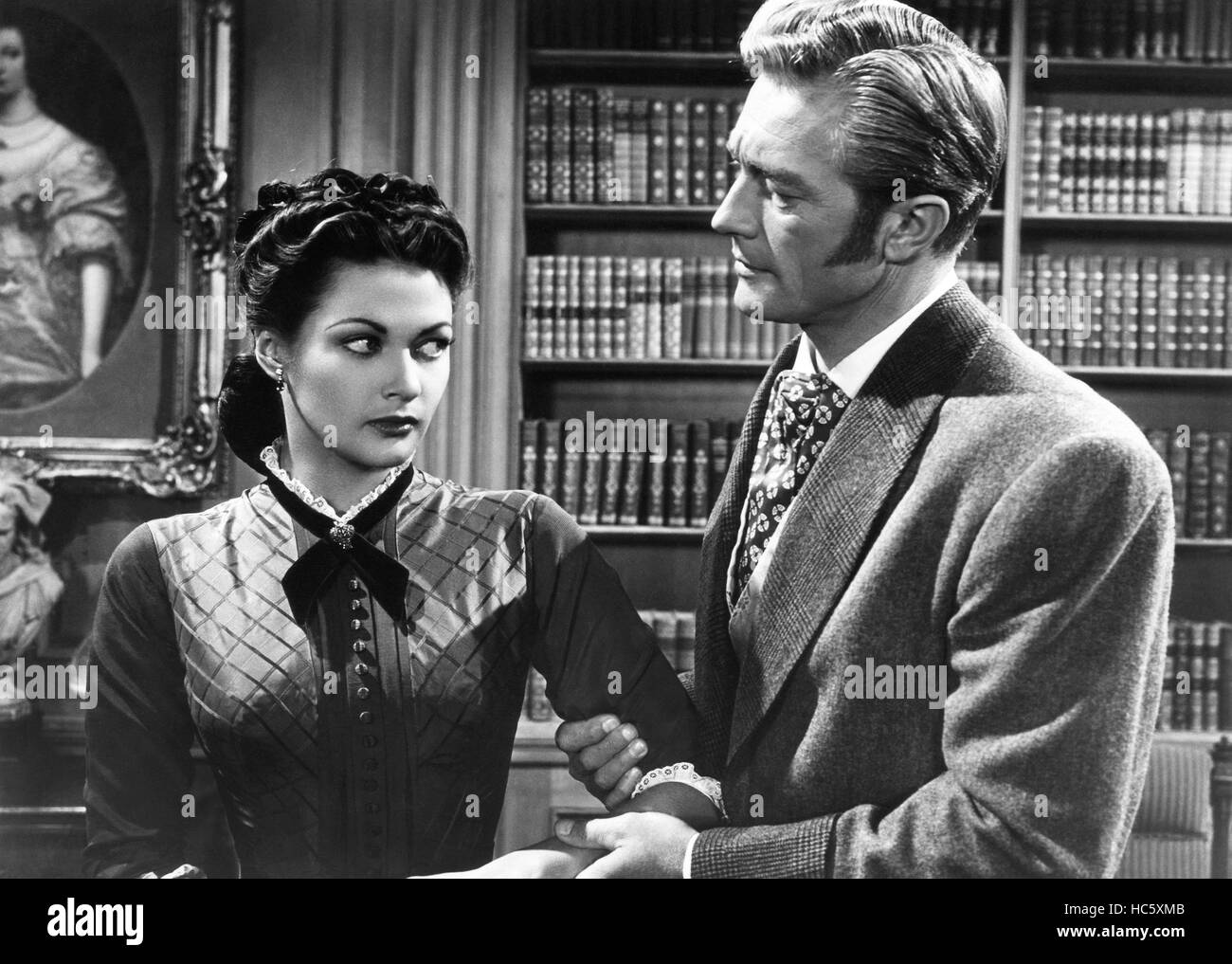 SCARLET ANGEL, Yvonne De Carlo, RIchard Denning, 1952 Stock Photo - Alamy