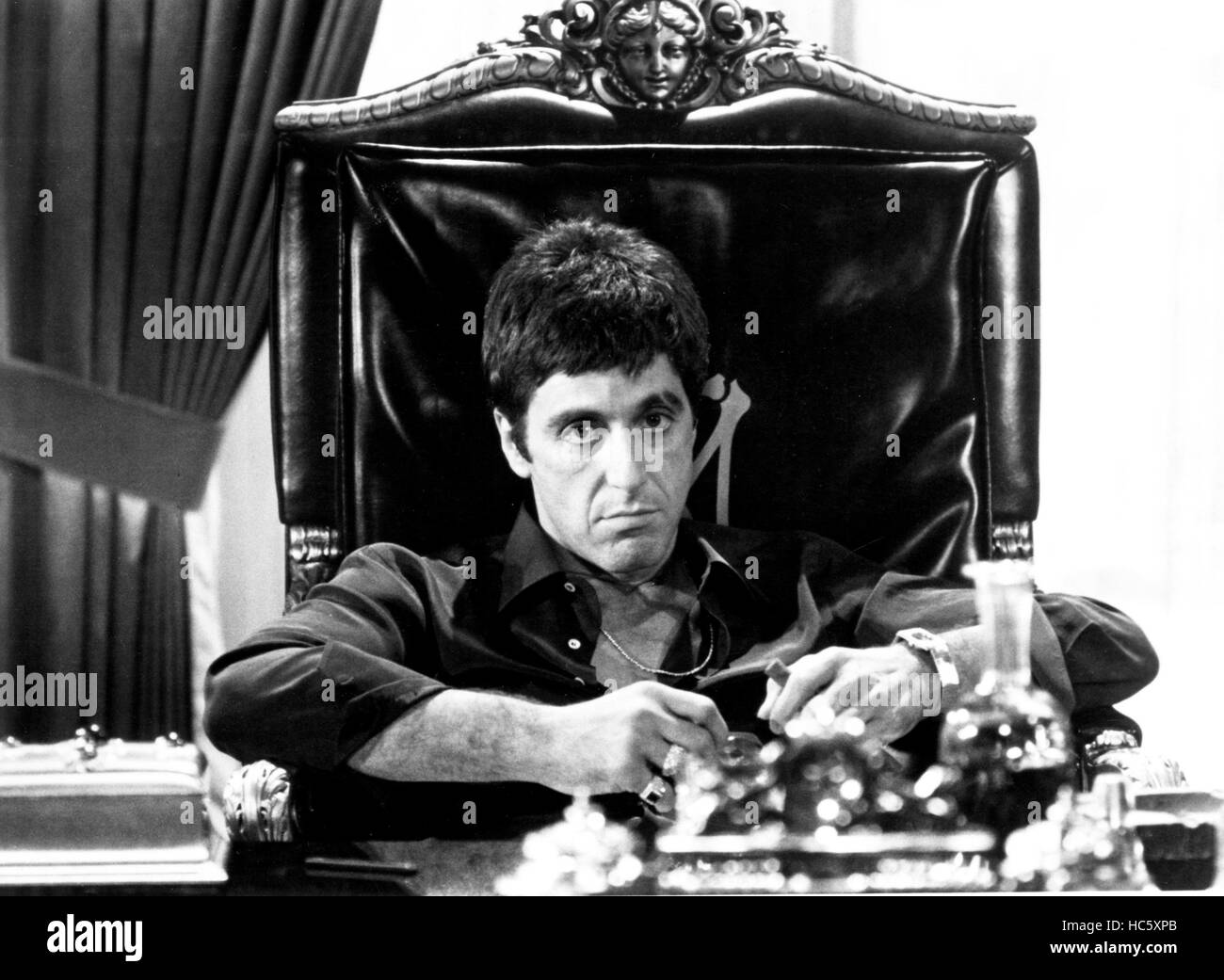 SCARFACE, Al Pacino, 1983, ©Universal Pictures/courtesy Everett ...