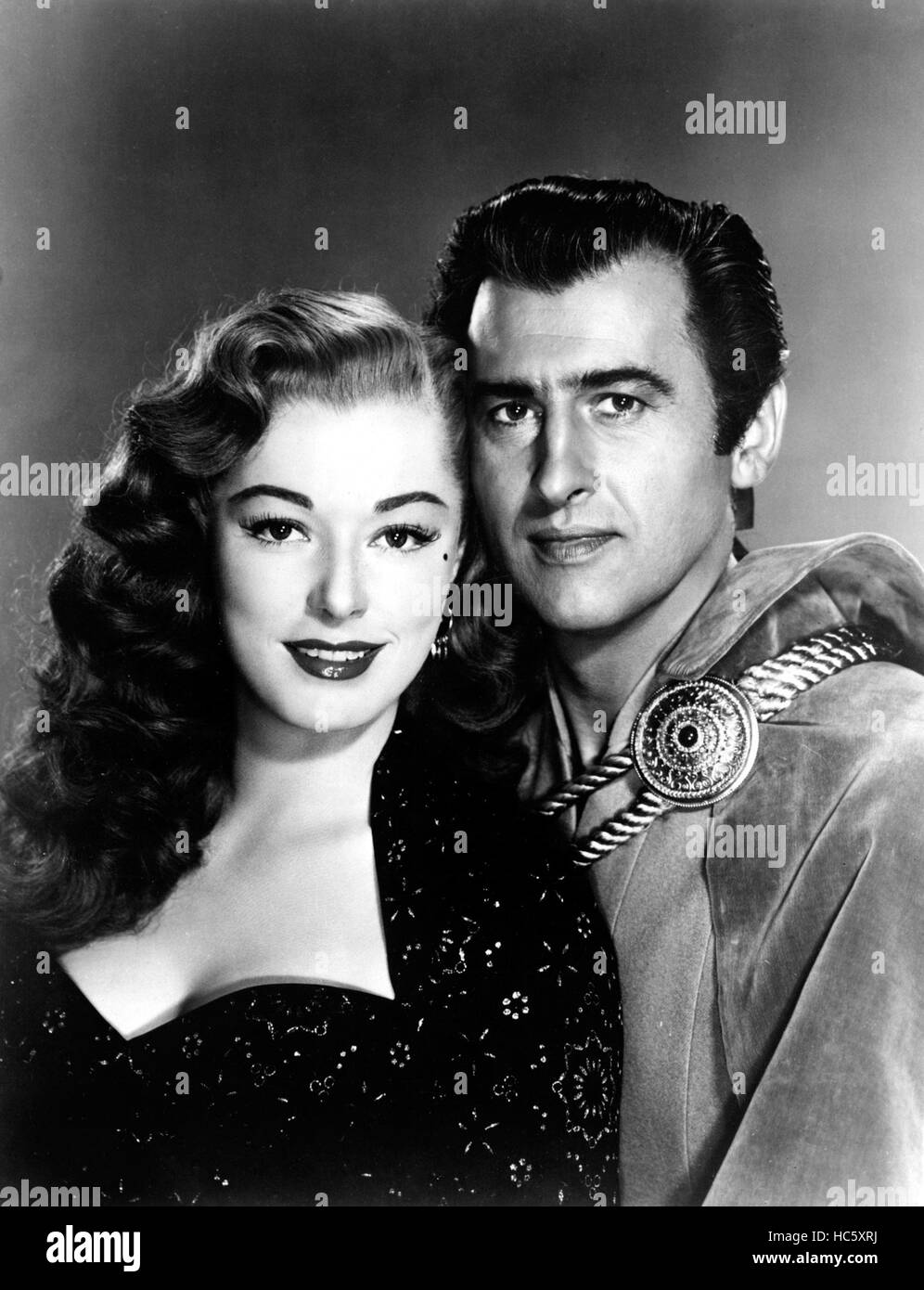 SCARAMOUCHE, Eleanor Parker, Stewart Granger, 1952 Stock Photo - Alamy