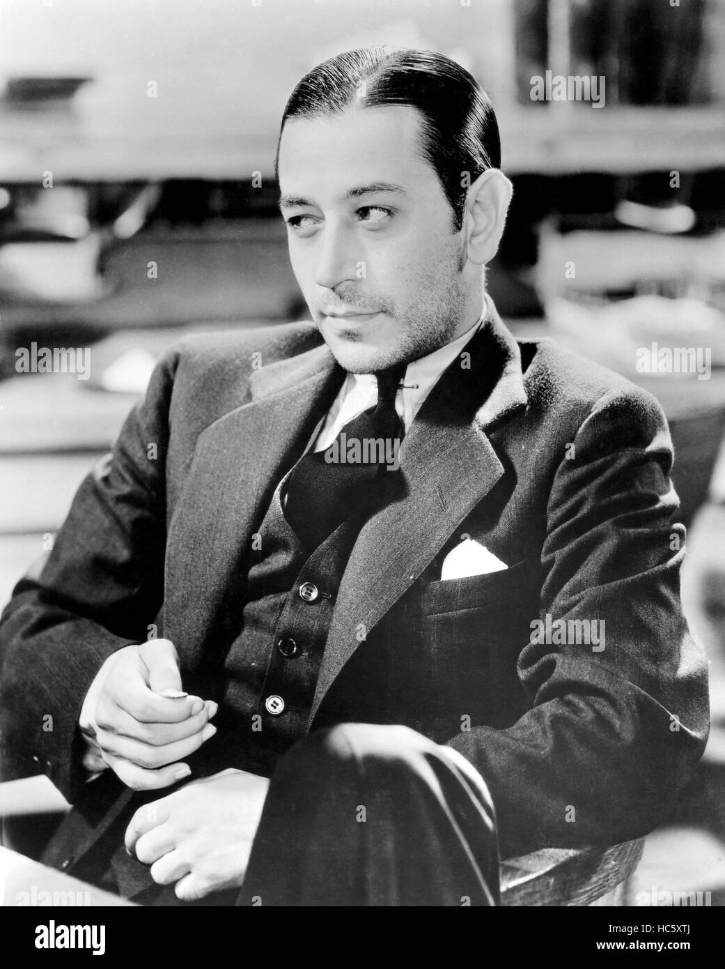 SCARFACE, George Raft, 1932 Stock Photo - Alamy