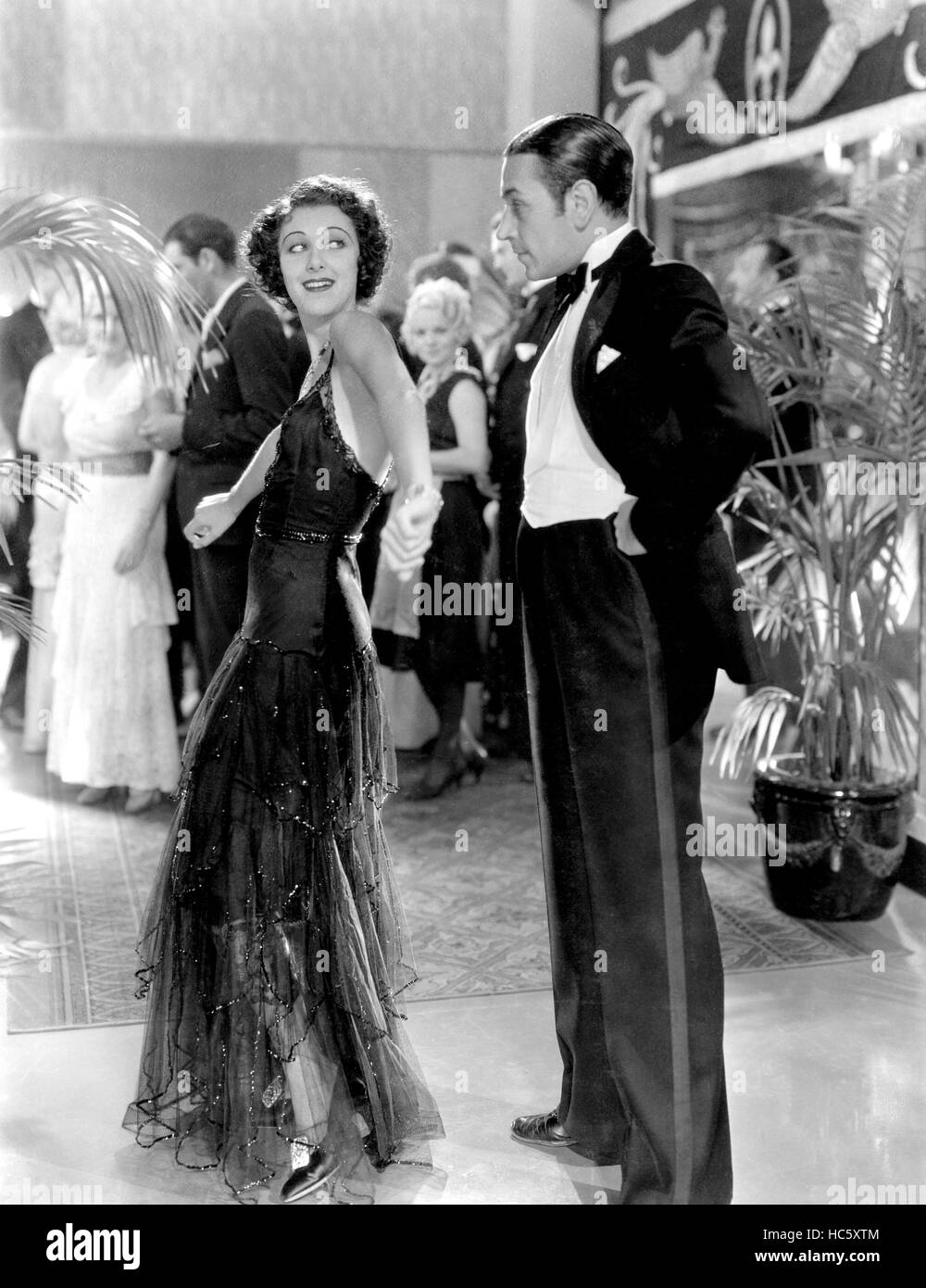 SCARFACE, Ann Dvorak, George Raft, 1932 Stock Photo - Alamy