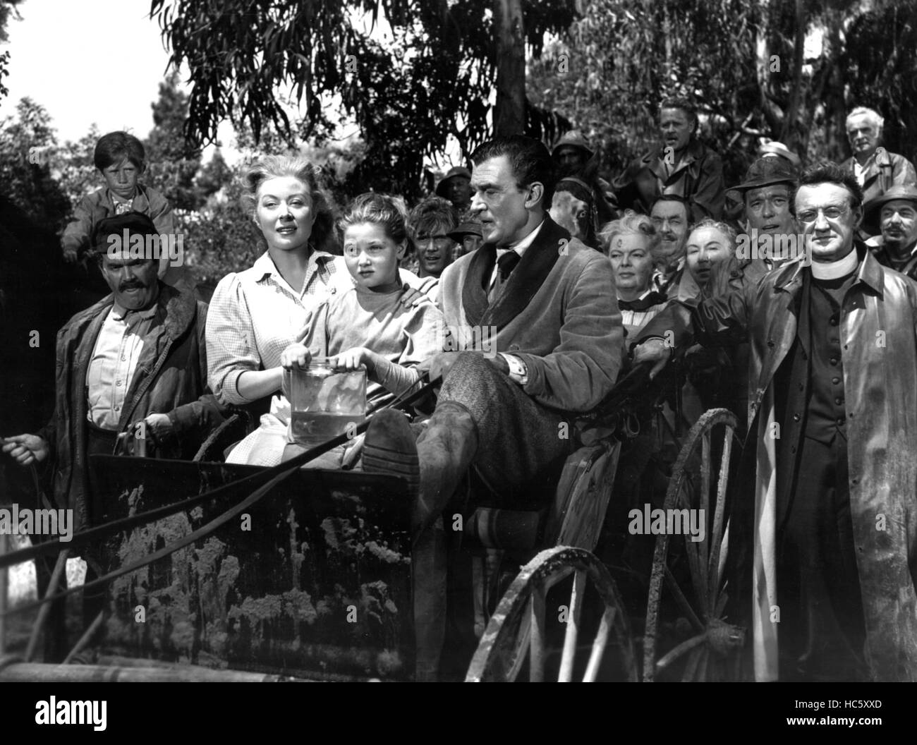 SCANDAL AT SCOURIE, Greer Garson, Donna Corcoran, Walter Pidgeon, 1953 ...