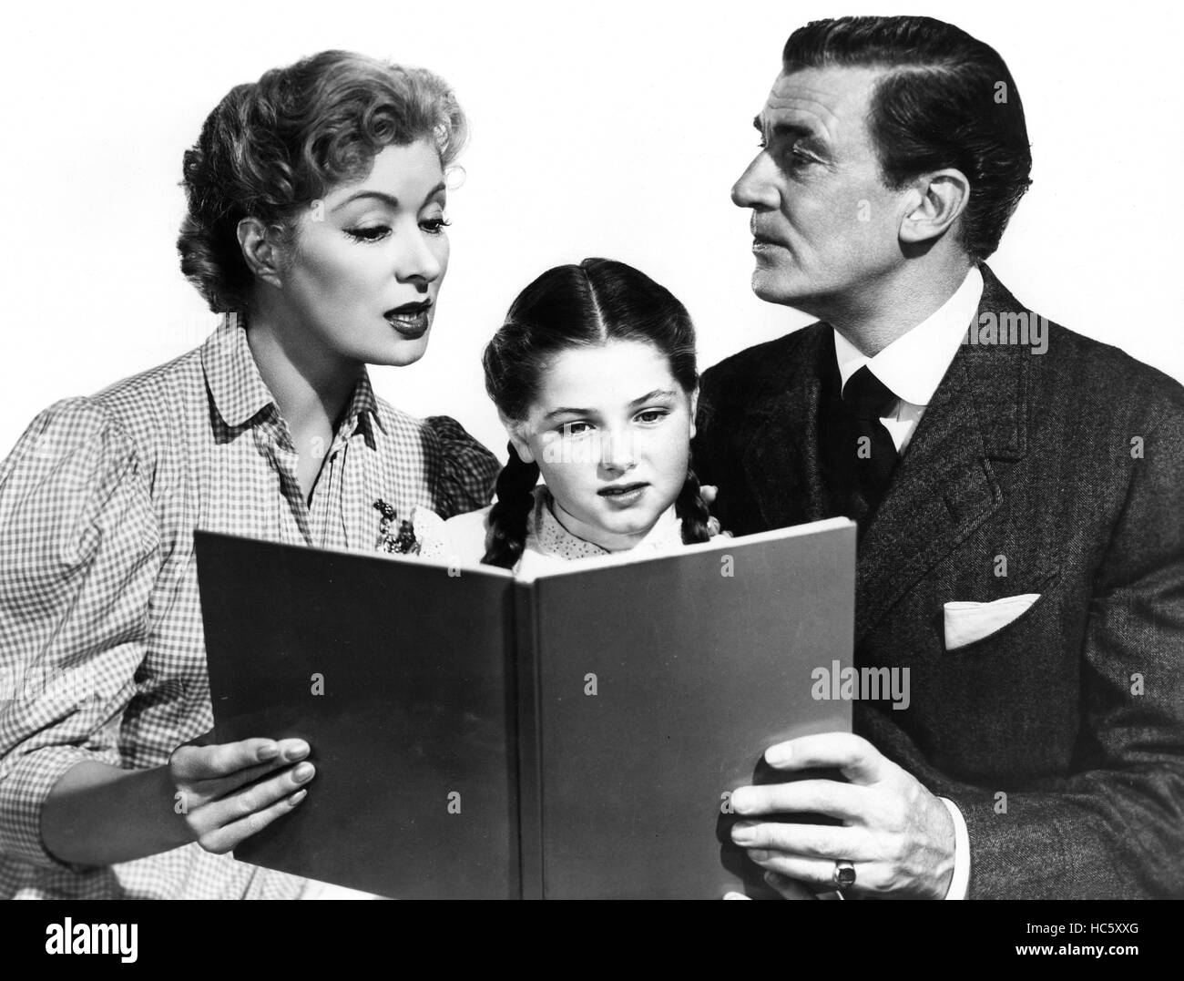 SCANDAL AT SCOURIE, Greer Garson, Donna Corcoran, Walter Pidgeon, 1953 ...