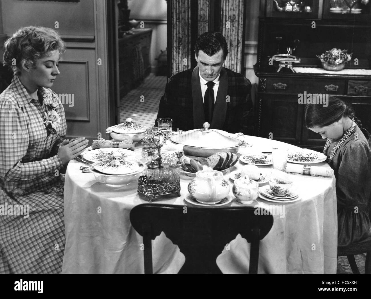 SCANDAL AT SCOURIE, Greer Garson, Walter Pidgeon, Donna Corcoran, 1953 ...