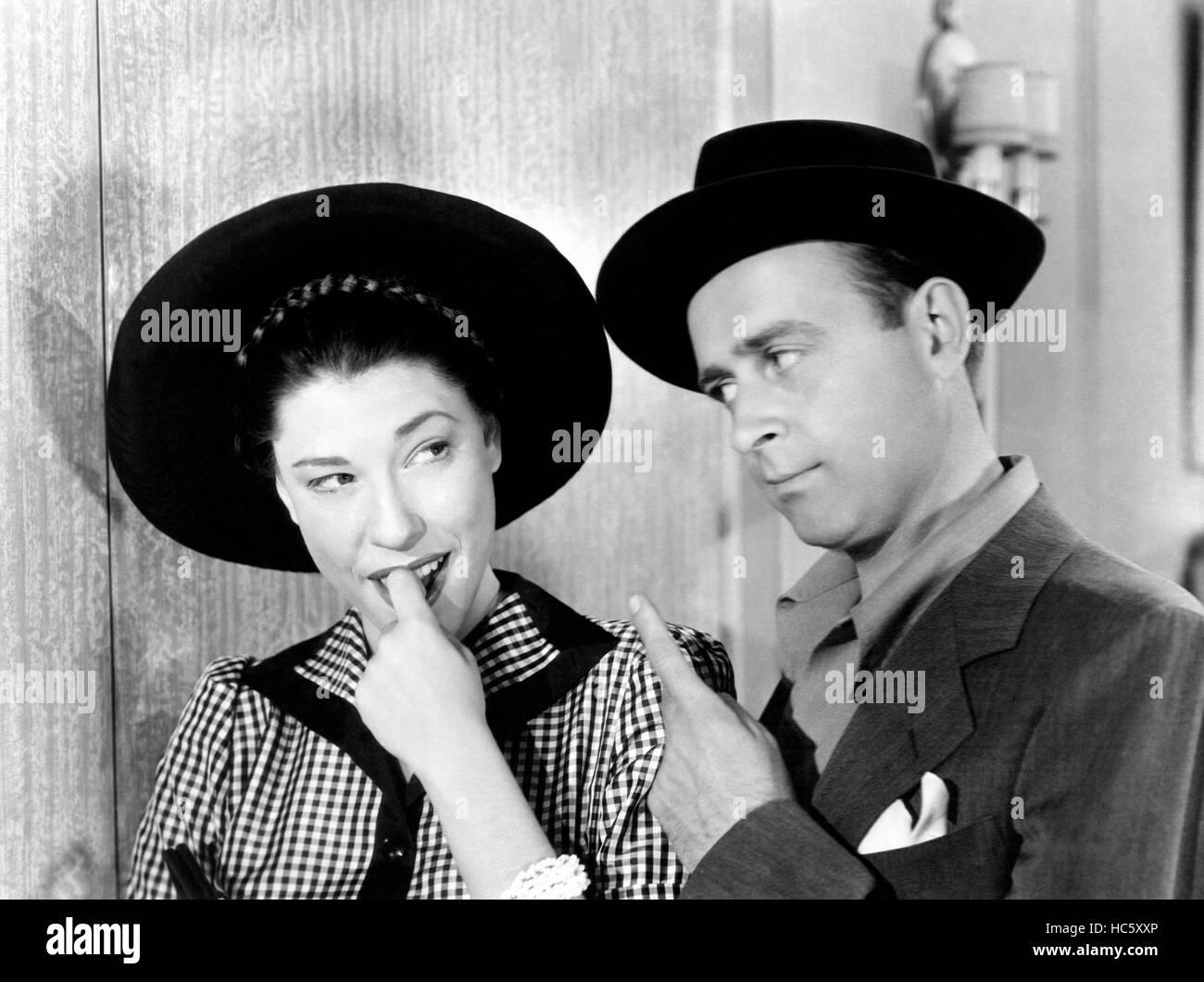 SCATTERBRAIN, from left, Judy Canova, Eddie Foy, Jr., 1940 Stock Photo - Alamy