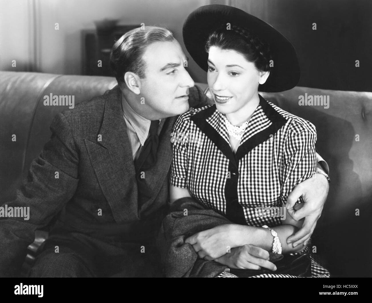 SCATTERBRAIN, from left: Alan Mowbray, Judy Canova, 1940 Stock Photo - Alamy