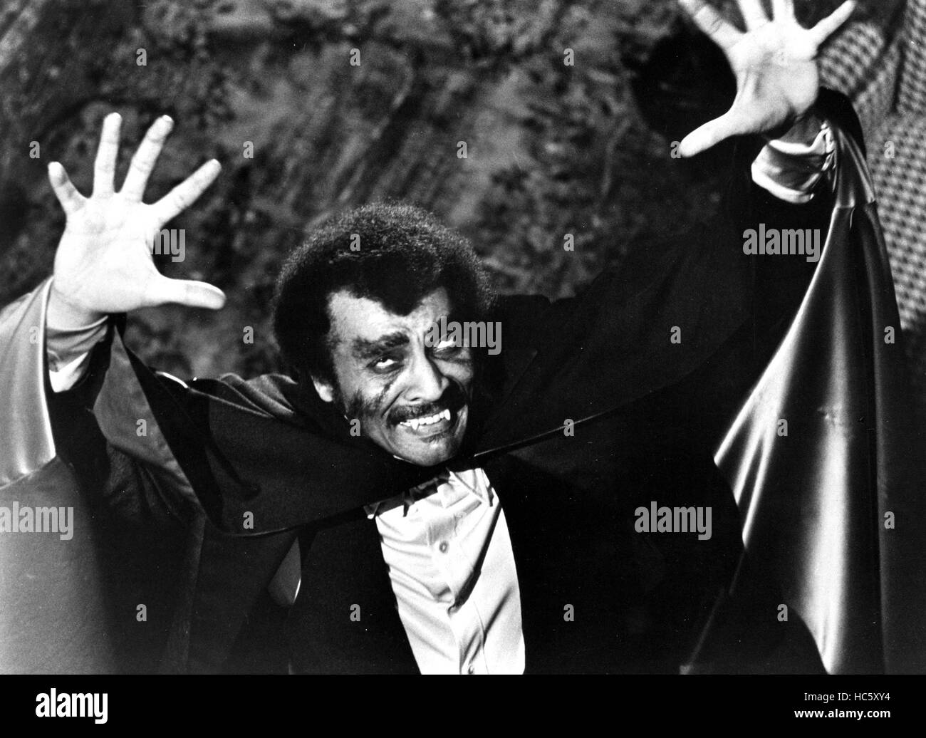 SCREAM, BLACULA, SCREAM, William Marshall, 1973 Stock Photo - Alamy