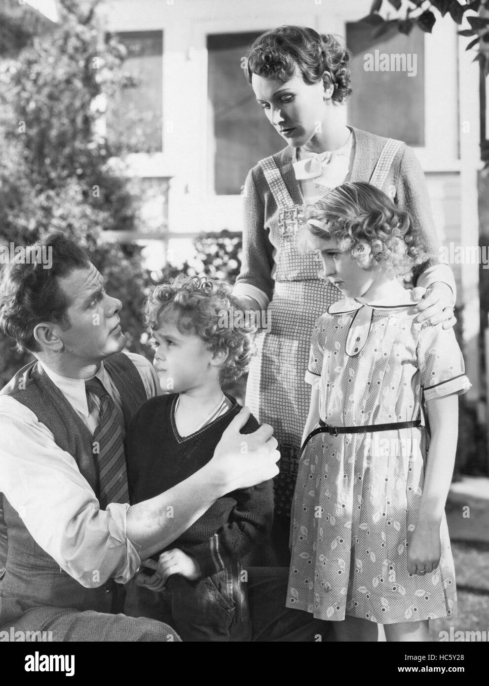 SCANDAL FOR SALE, from left: Charles Bickford, Buster Phelps, Rose ...