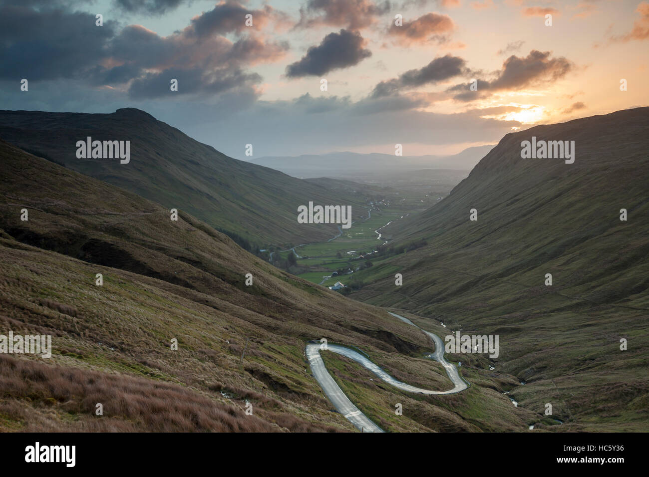 Glengesh Pass High Resolution Stock Photography and Images - Alamy