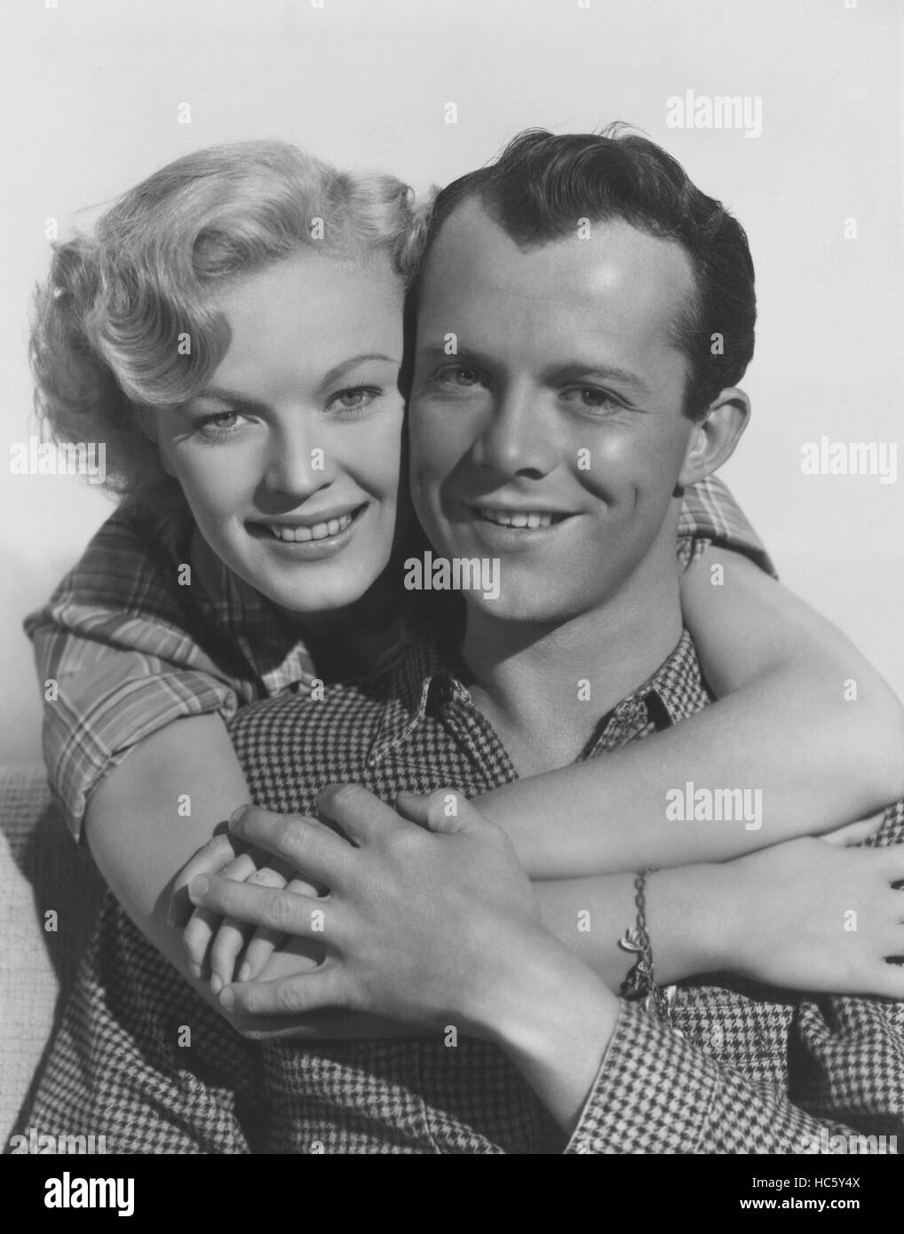 SCUDDA HOO! SCUDDA HAY!, from left: June Haver, Lon McAllister, 1948 ...