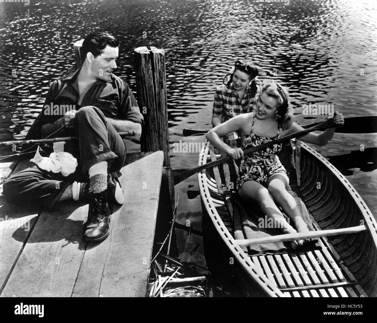 SCUDDA HOO! SCUDDA HAY!, Robert Karnes, Marilyn Monroe, 1948, TM ...